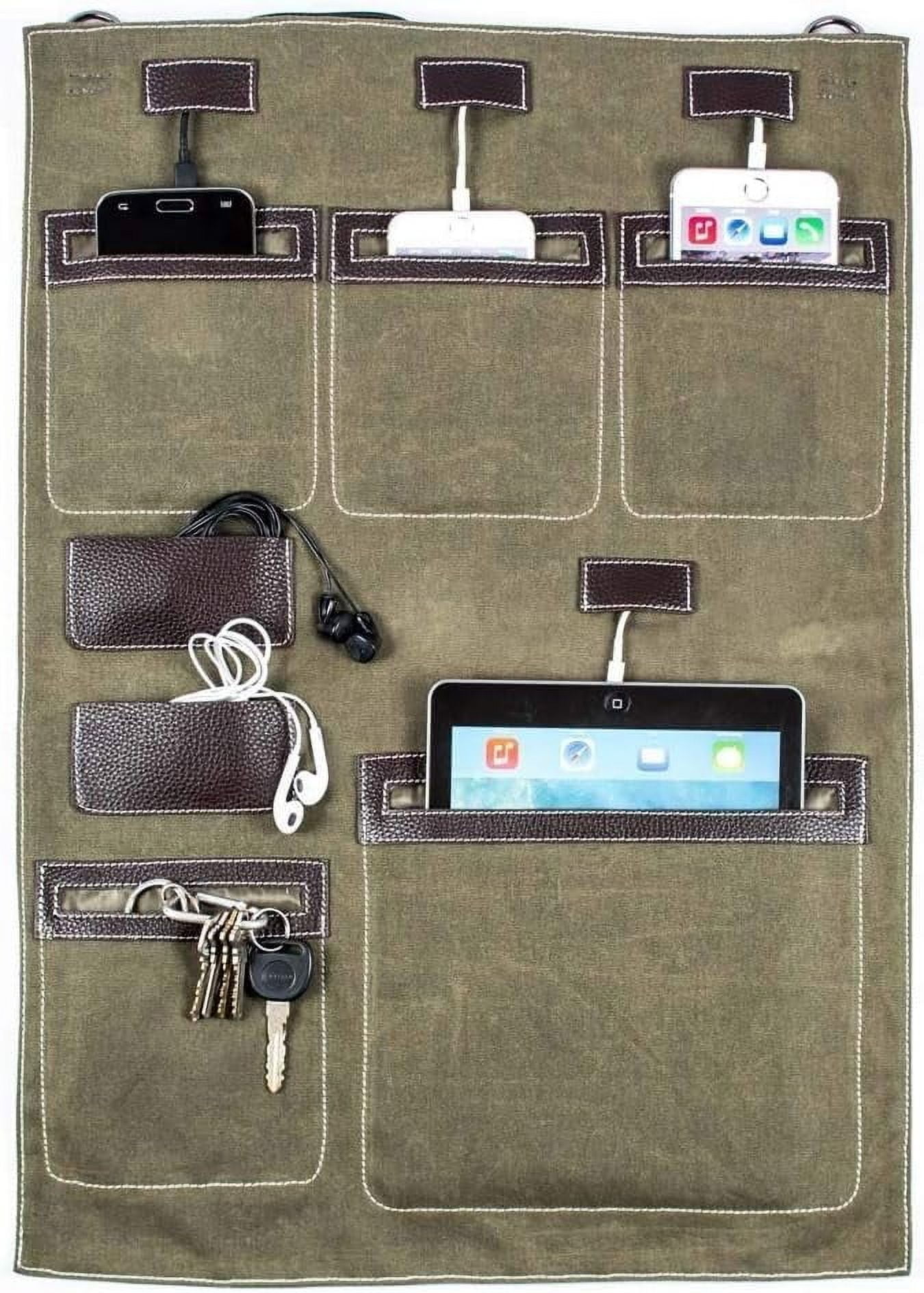 Wally Hanging Wall Organizer for Smartphones, Tablets, and Small ...