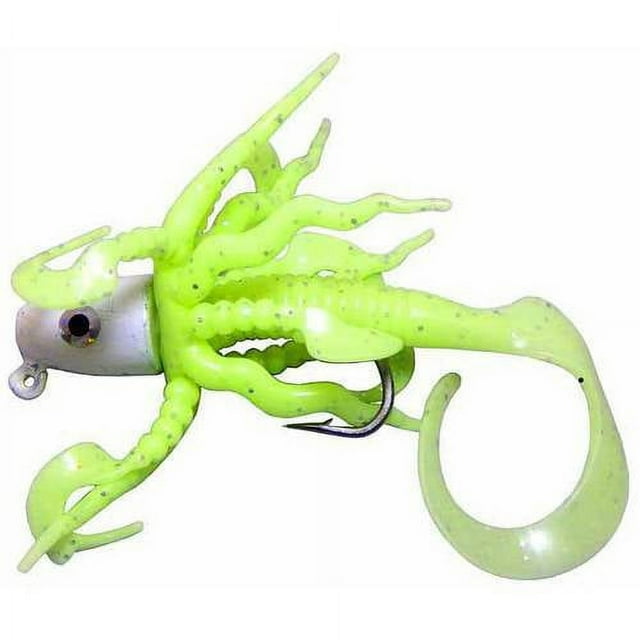 Wally Whale Fishing Tackle Zak Squirm Worm, 8 oz - Walmart.com