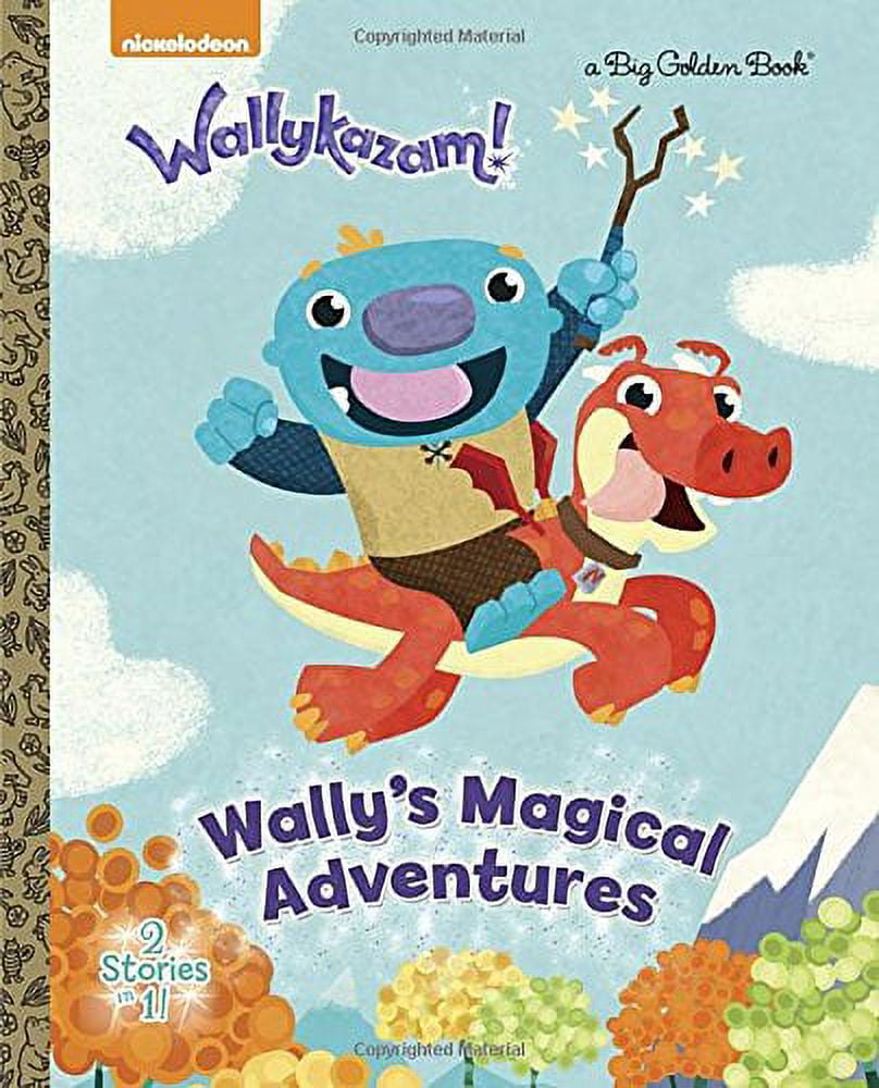 Wallykazam Merchandise