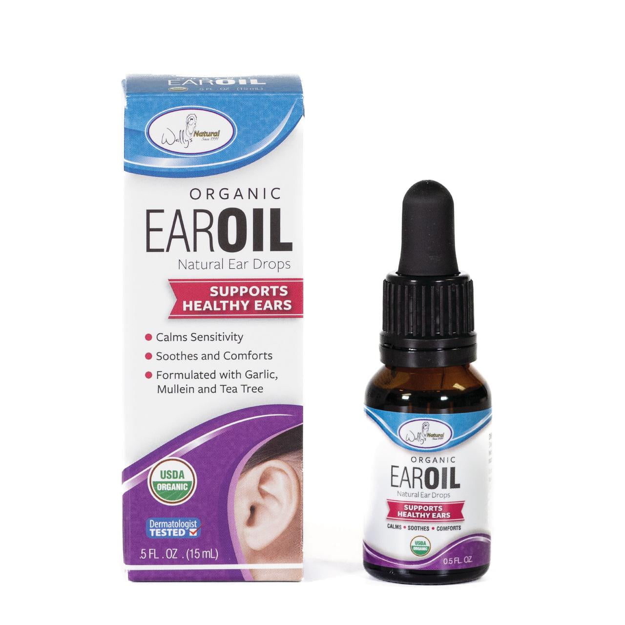 Wally's Natural Ear Oil, 0.5 fl oz - Walmart.com