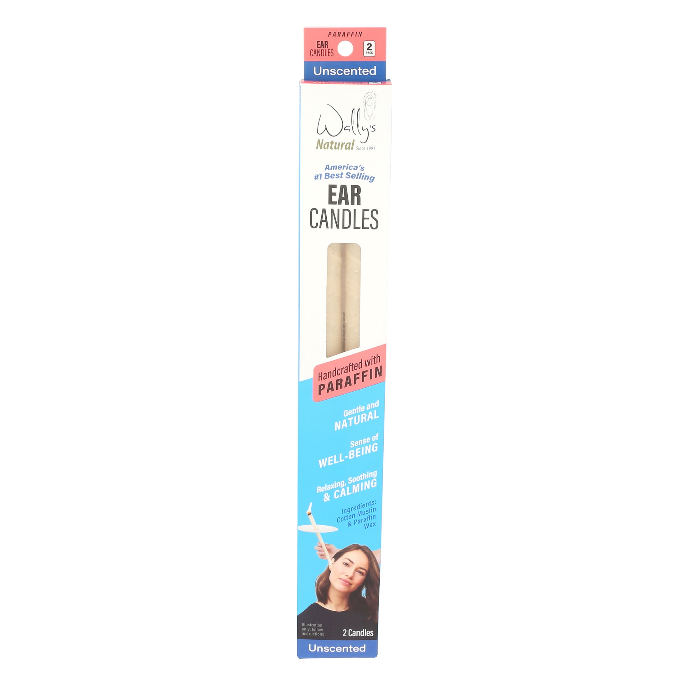 Wax Sticks for Ears & Ear Candles | Walmart - Walmart.com