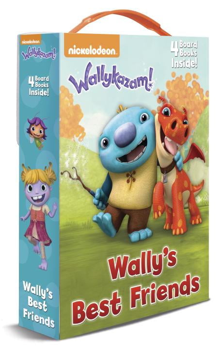 Wallys Best Friends (Board Book) - Walmart.com