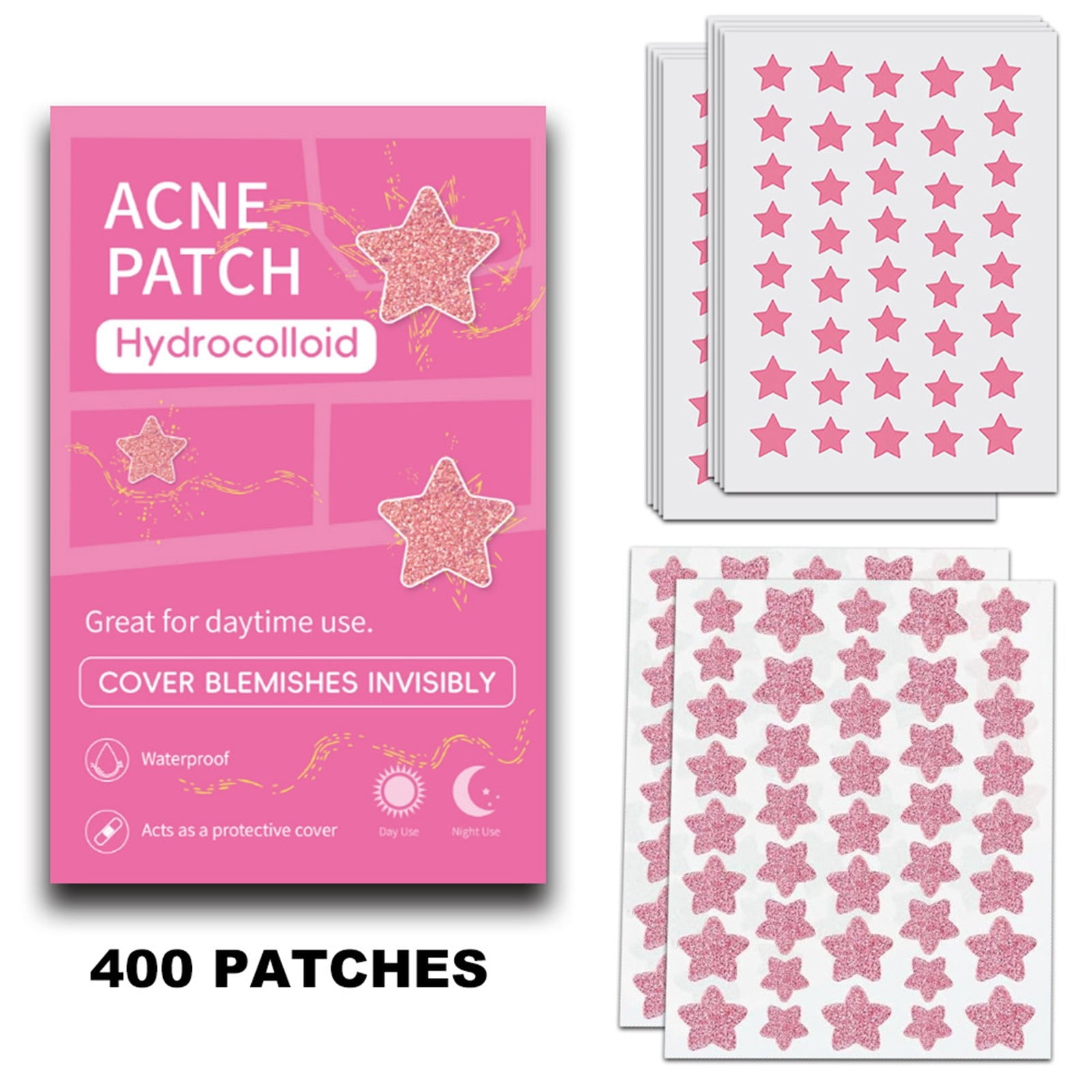 Walmart 2025 Clearance 240PCS Love Sticker Gentle And Non Irritating ...