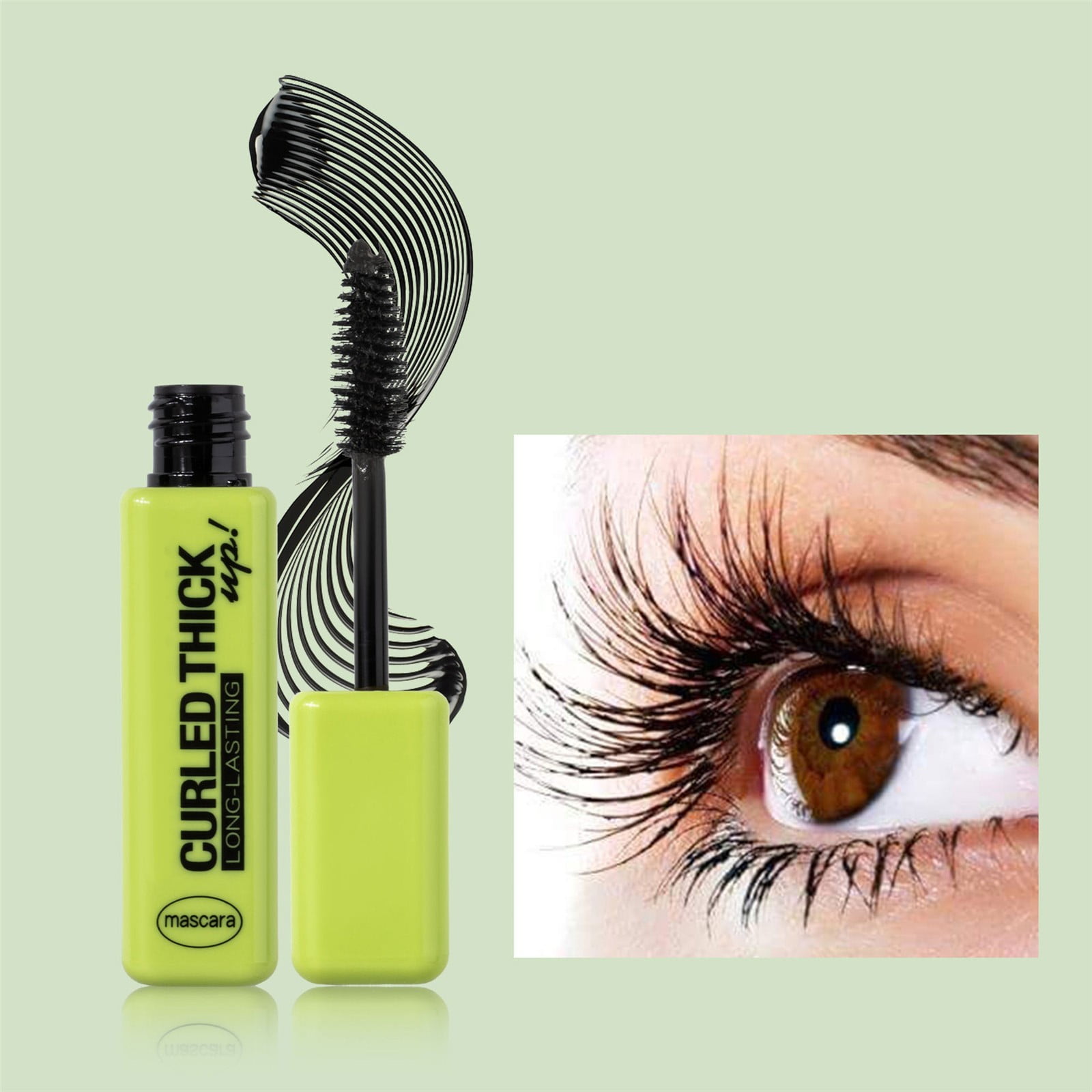 Walmart 2025 Clearance 7D Mascara No Smudging Natural Long Lasting ...
