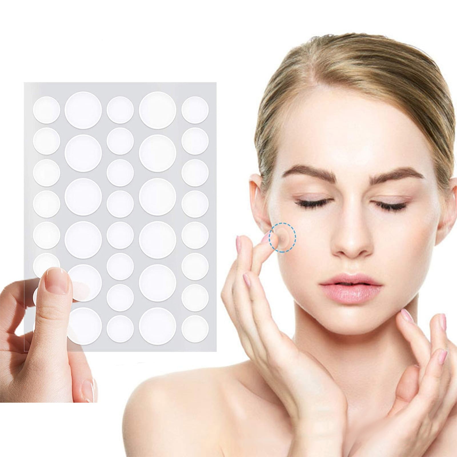 Walmart 2025 Clearance Acne Patches Cover Acne With Two Pimple Sizes ...