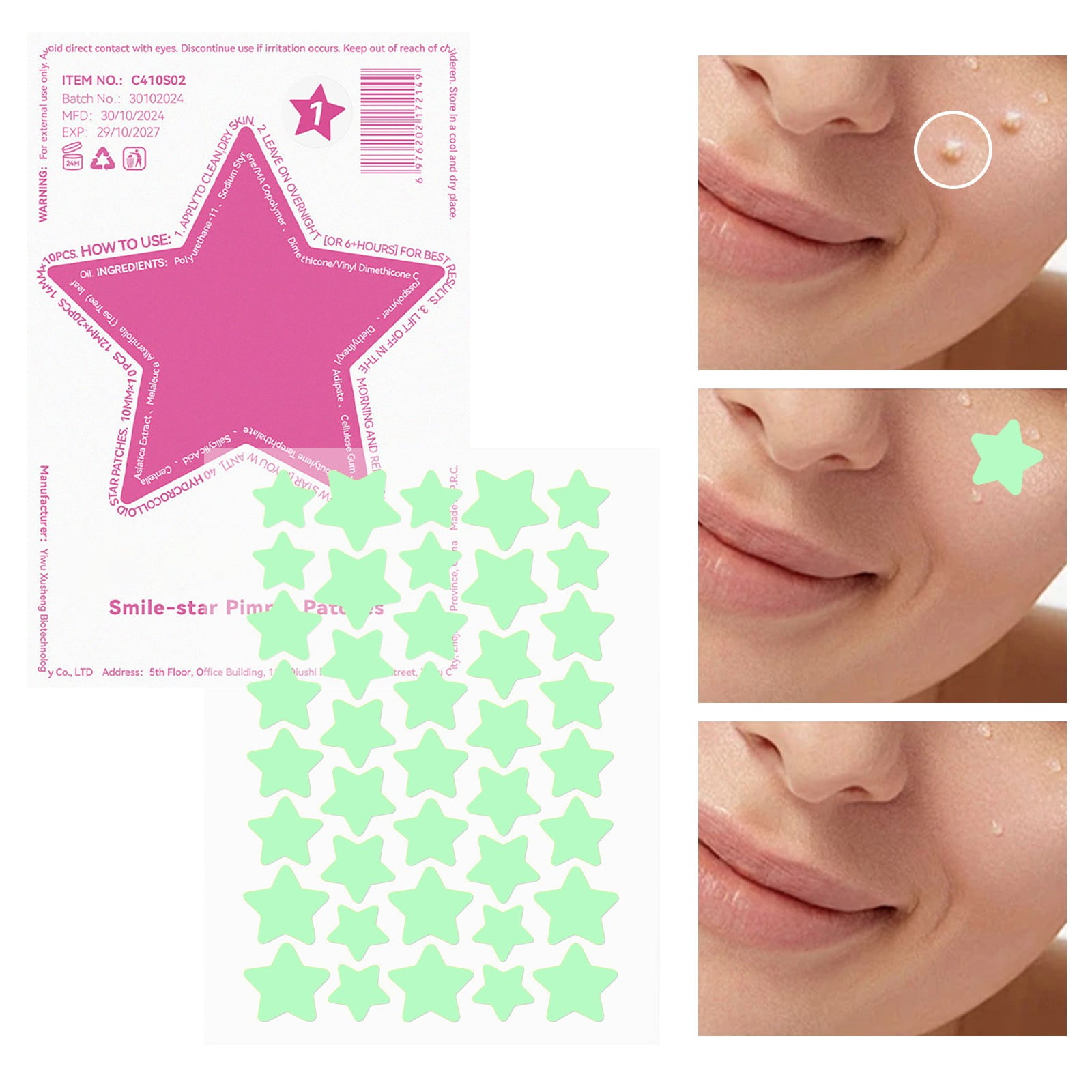 Walmart 2025 Clearance Acne Patches Hydrocolloid Patch Colorful Five ... Walmart 2025 Clearance Acne Patches Hydrocolloid Patch Colorful Five ...