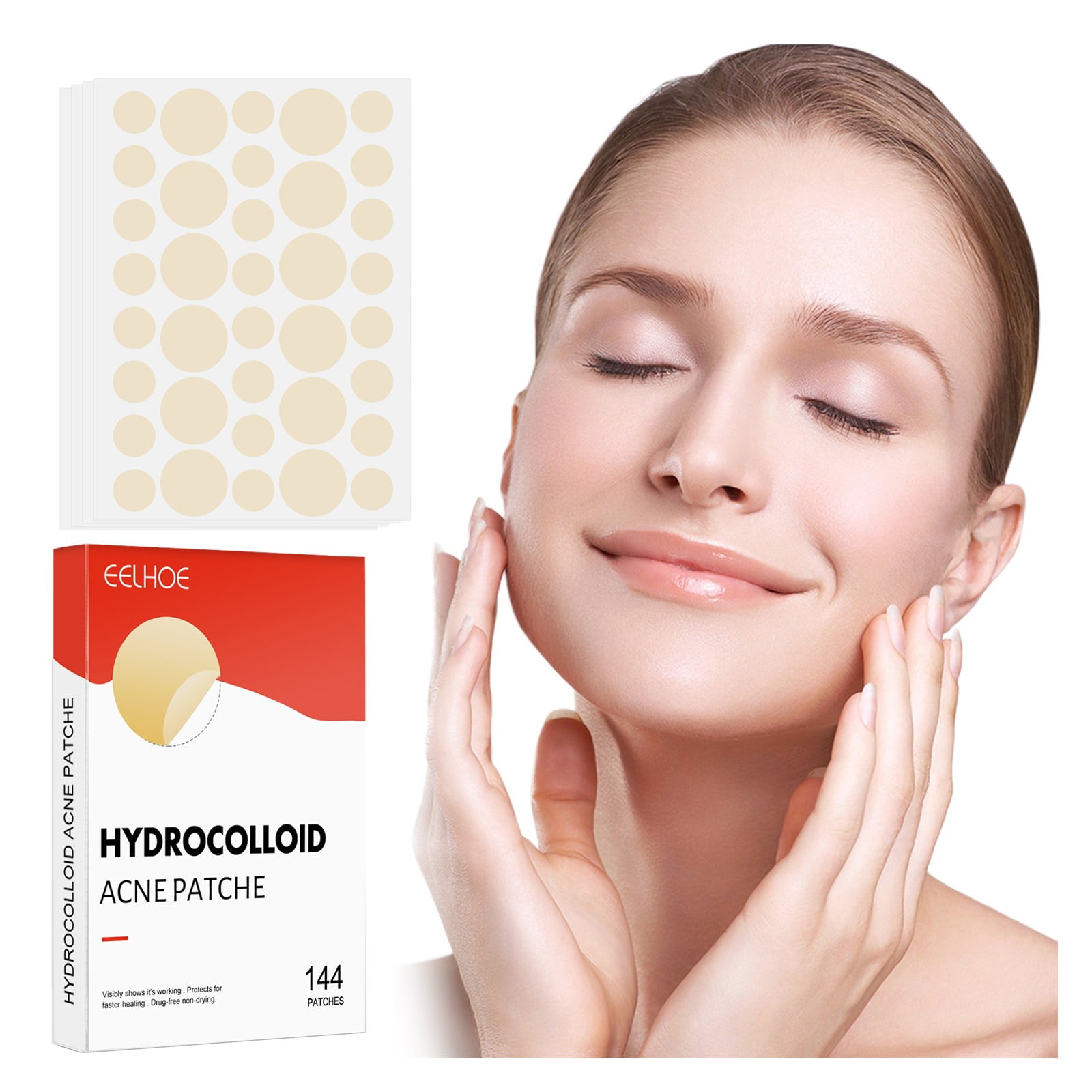 Walmart 2025 Clearance Acne Patches Ingredients And Effective Remover ...