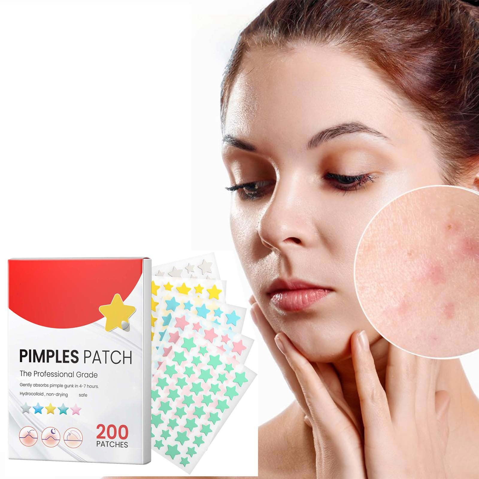 Walmart 2025 Clearance Acne Patches Pimple Patch For (200 Count ...