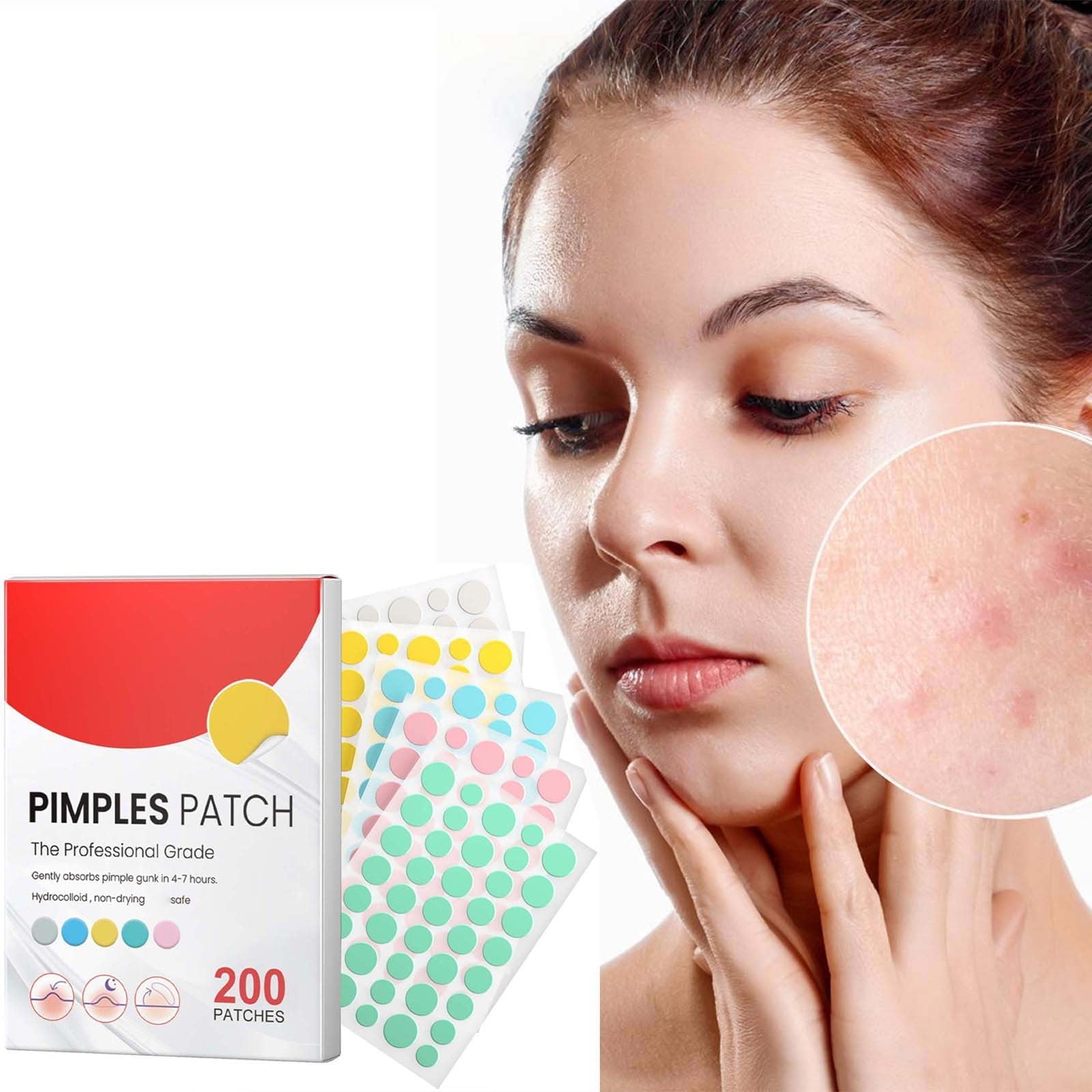 Walmart 2025 Clearance Acne Patches Pimple Patch For (200 Count ...