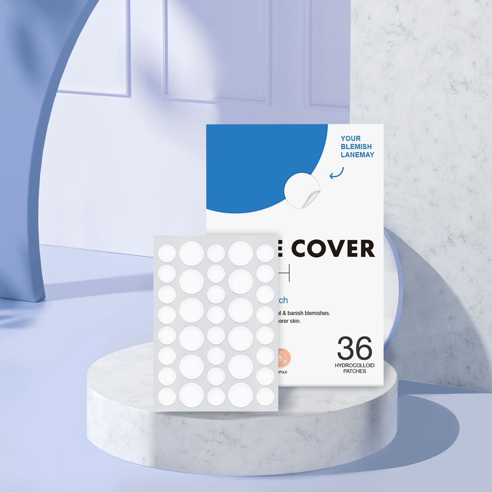 Walmart 2025 Clearance Acne Patches Stealthiest ，Extra Small Daytime ...