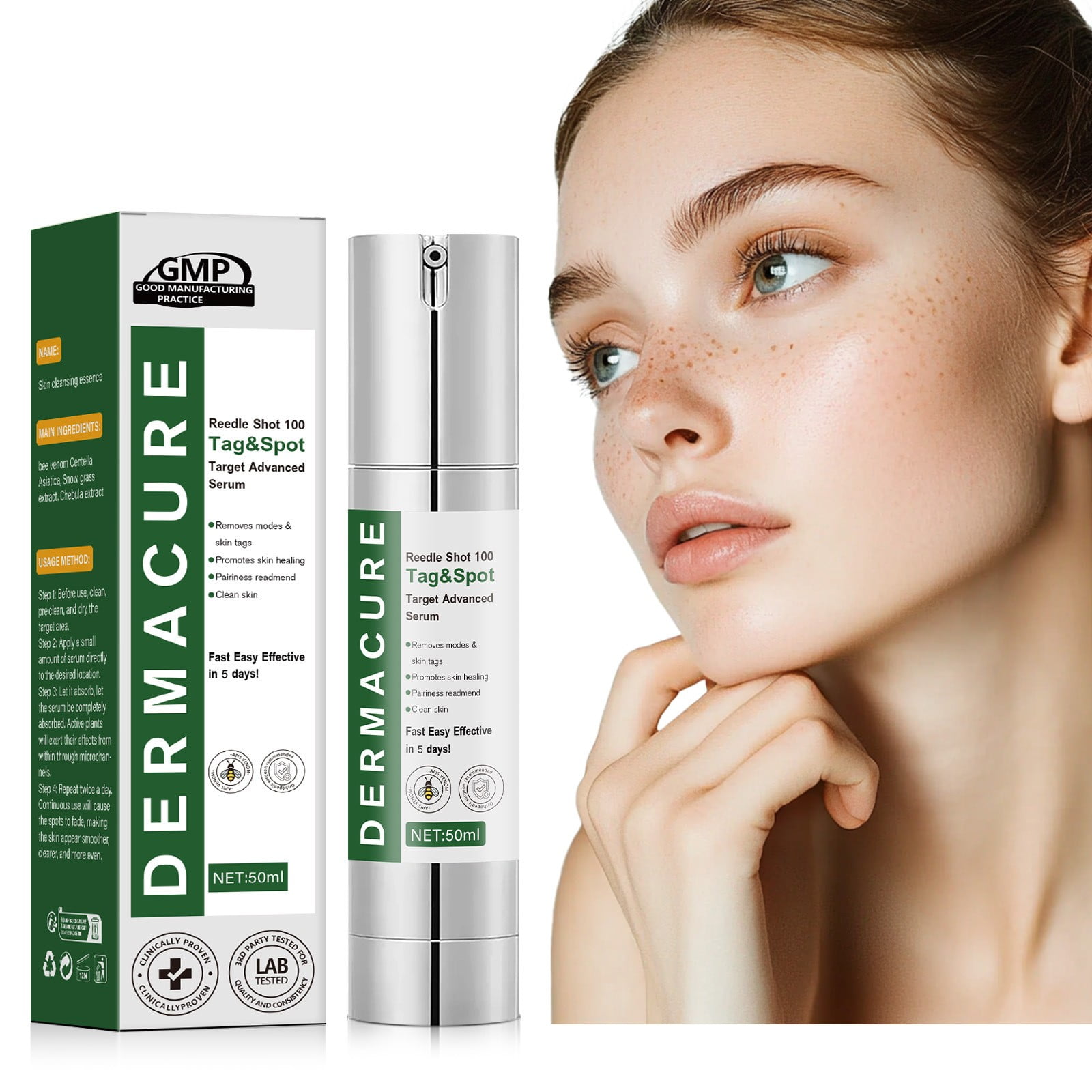 Walmart 2025 Clearance Advanced Night Exosome Microneedling Centella ...