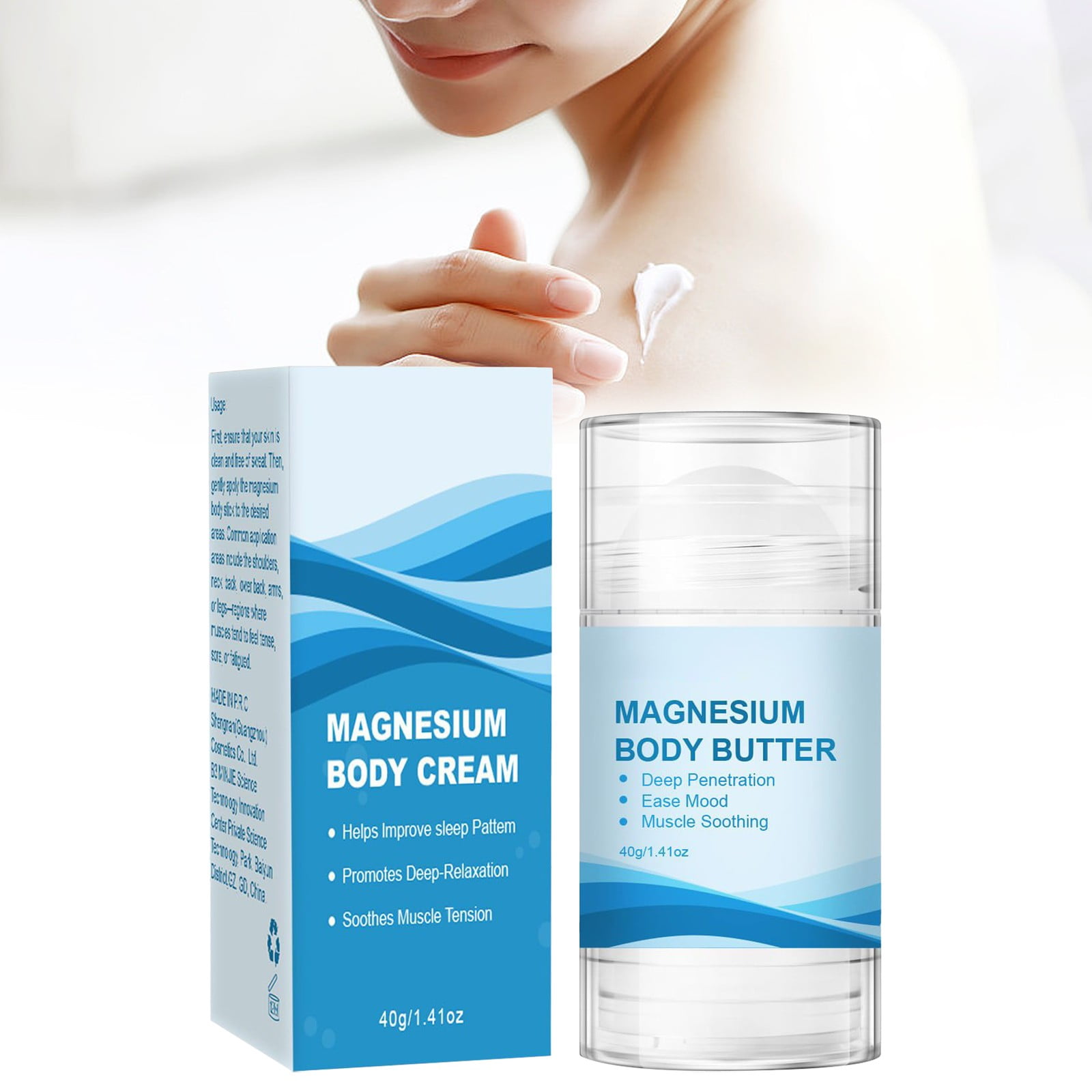 Walmart 2025 Clearance Body Stick Skin Quick Soothing Joint Improving ...