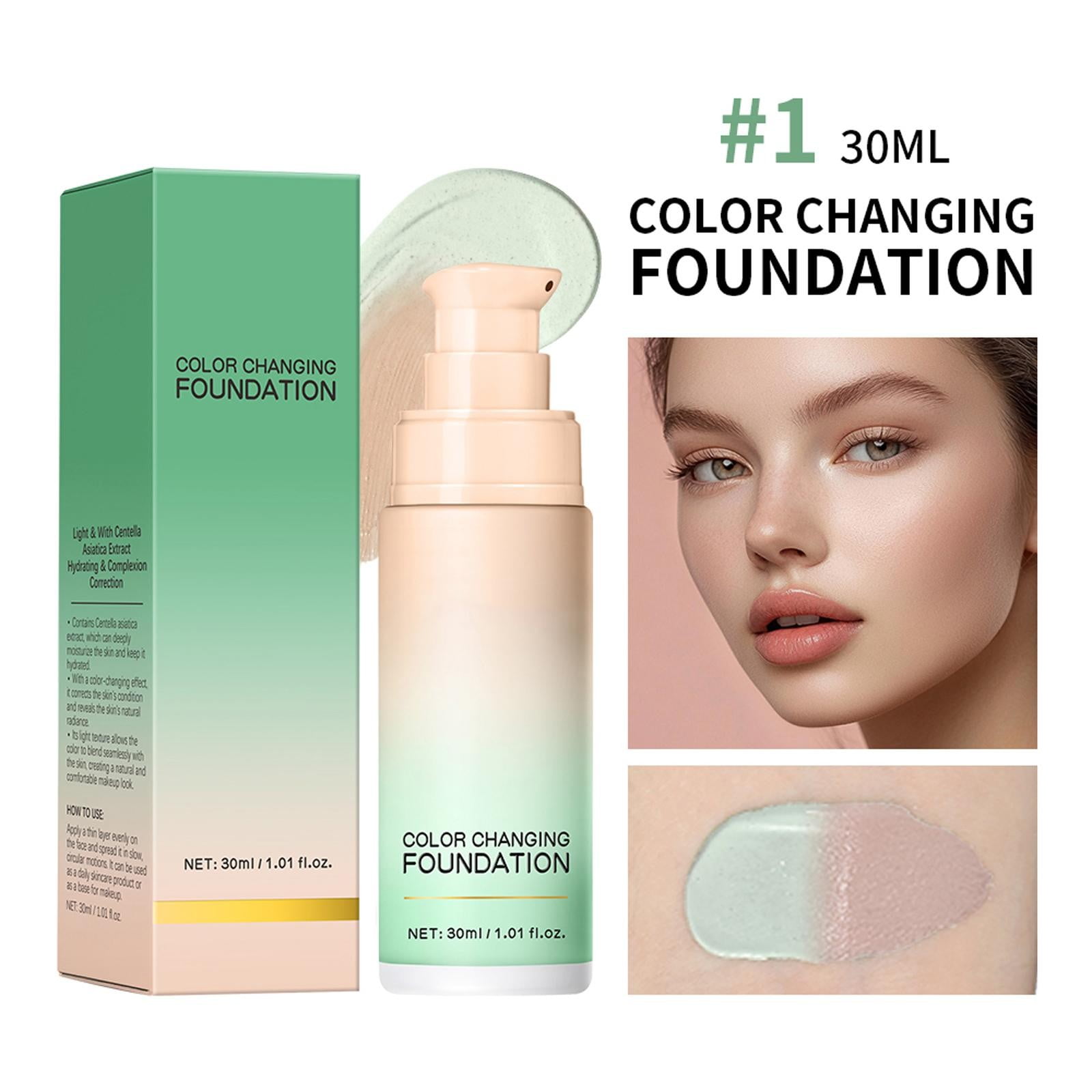 Walmart 2025 Clearance Color Changing Foundation Color Changing Foundation Color Changing Mature ...