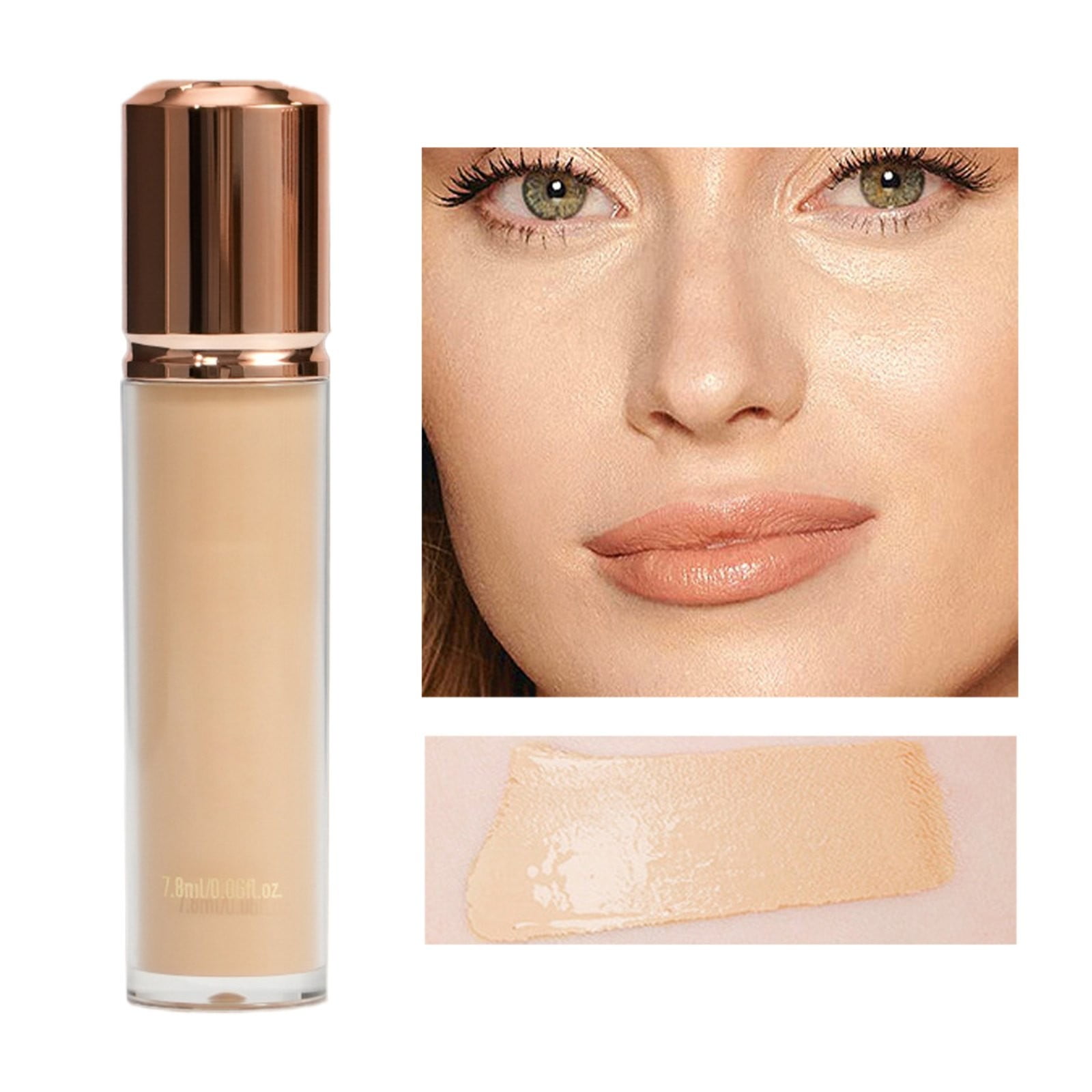 Walmart 2025 Clearance Concealer Lasting Non Removal Of Makeup Nourishing Moisturizing ...