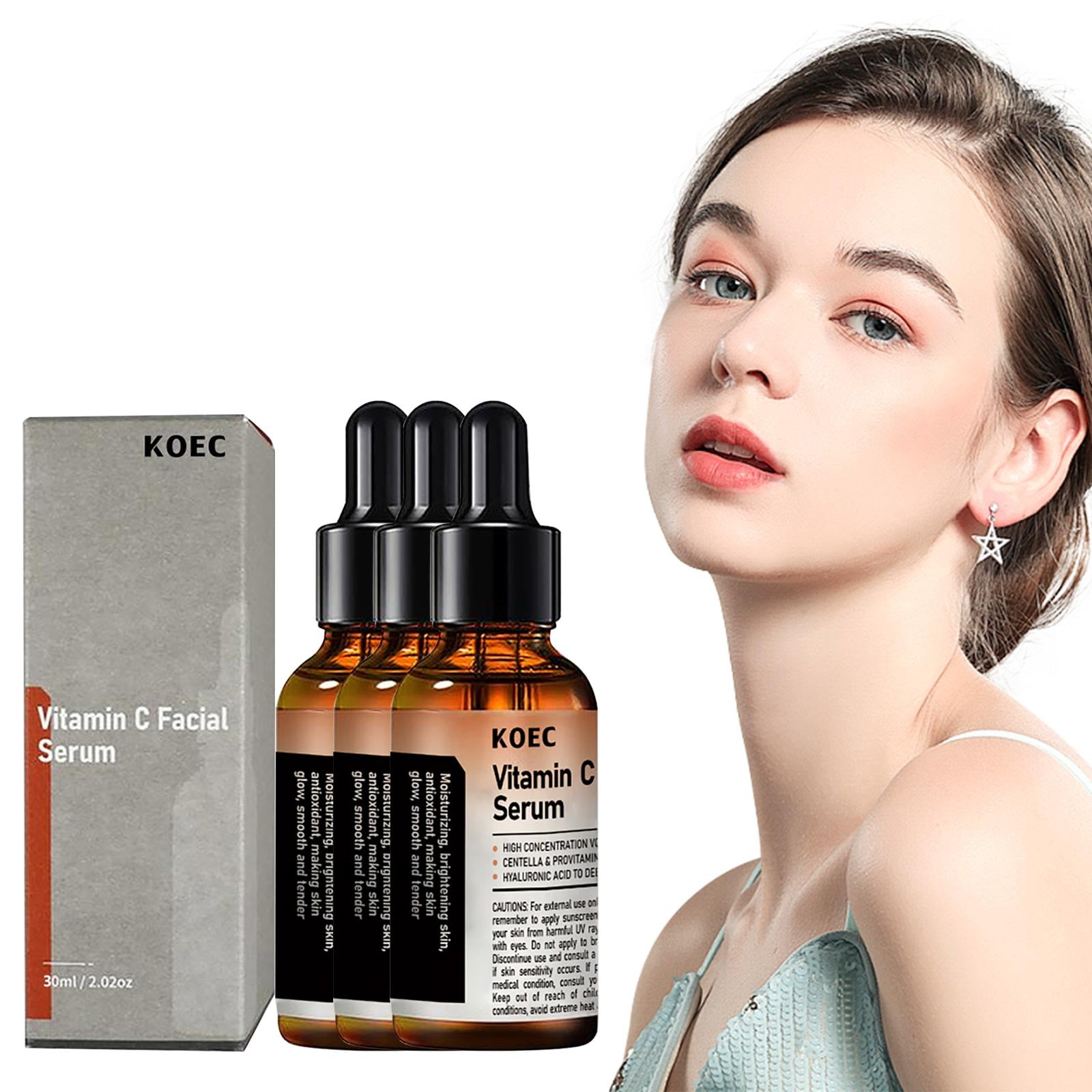 Walmart 2025 Clearance Essence ,Vitamin C Facial SerumEssence Hydration ...