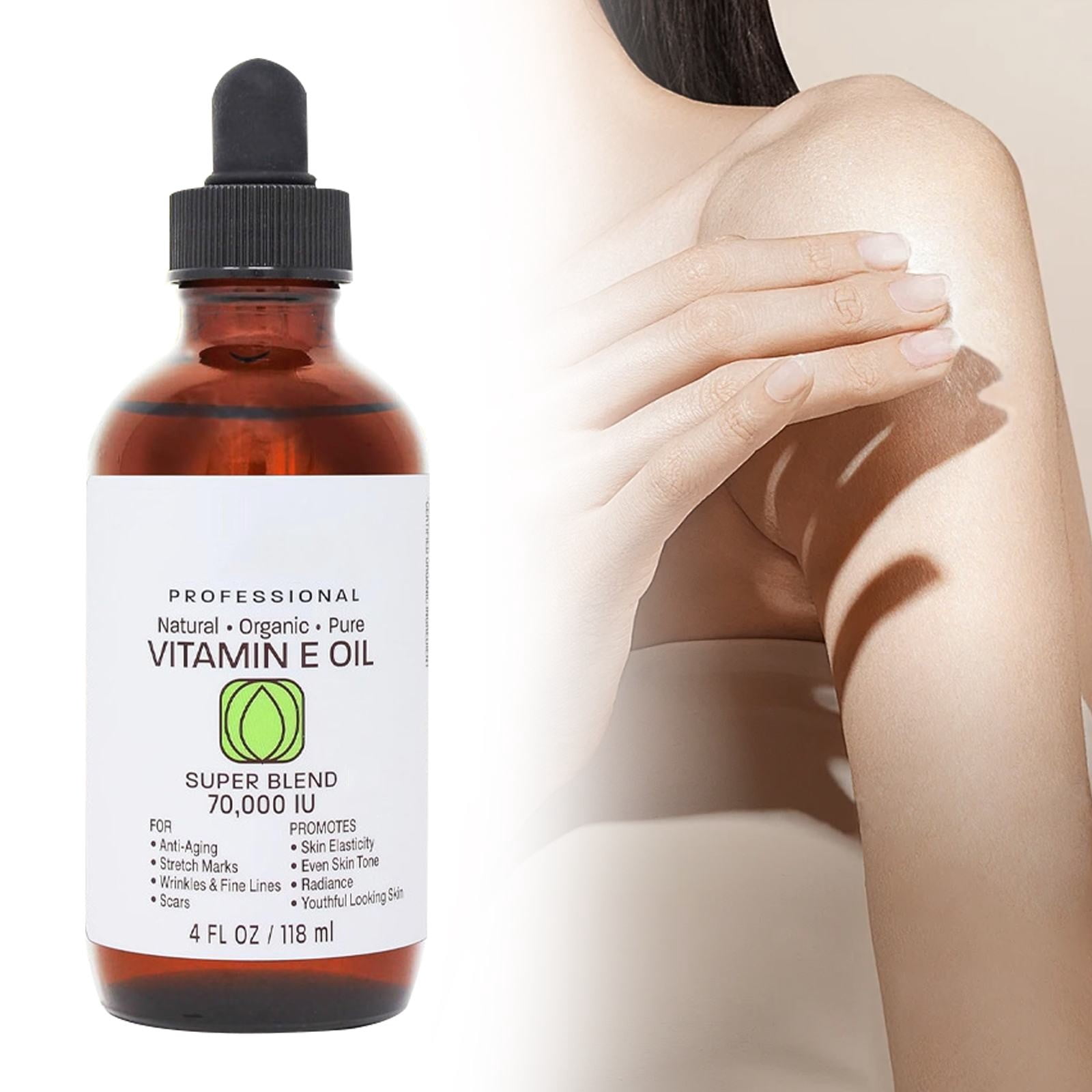 Walmart 2025 Clearance Essential Oil Organic Vitamin E Oil Blend 5944