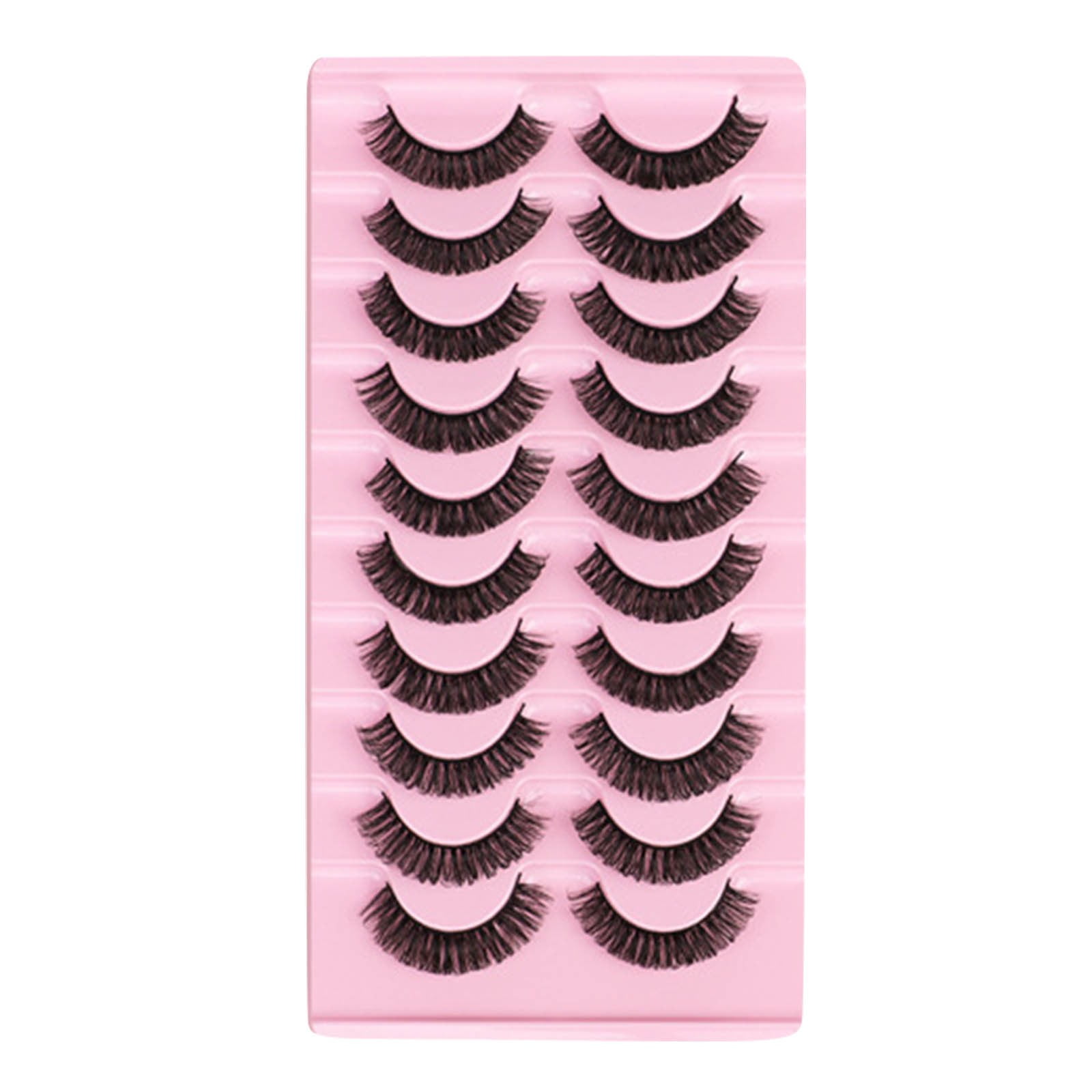 Walmart 2025 Clearance Eyelashes, Popular Style Strip Lashes Private Labels Faux Mink Eyelash ...