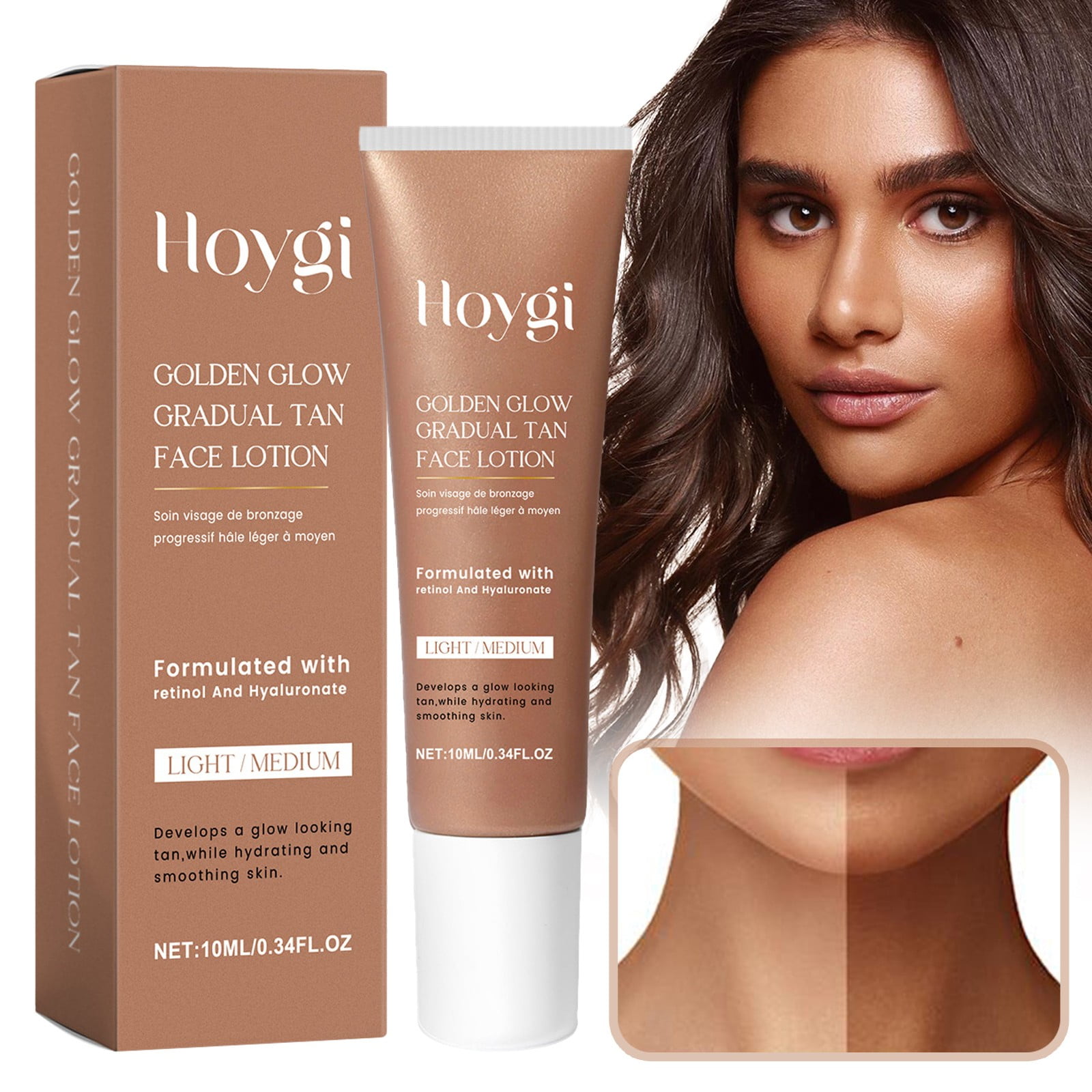 Walmart 2025 Clearance Facial Blackening Lotion Skin Color Is Soft Three Unobtrusive Transparent ...