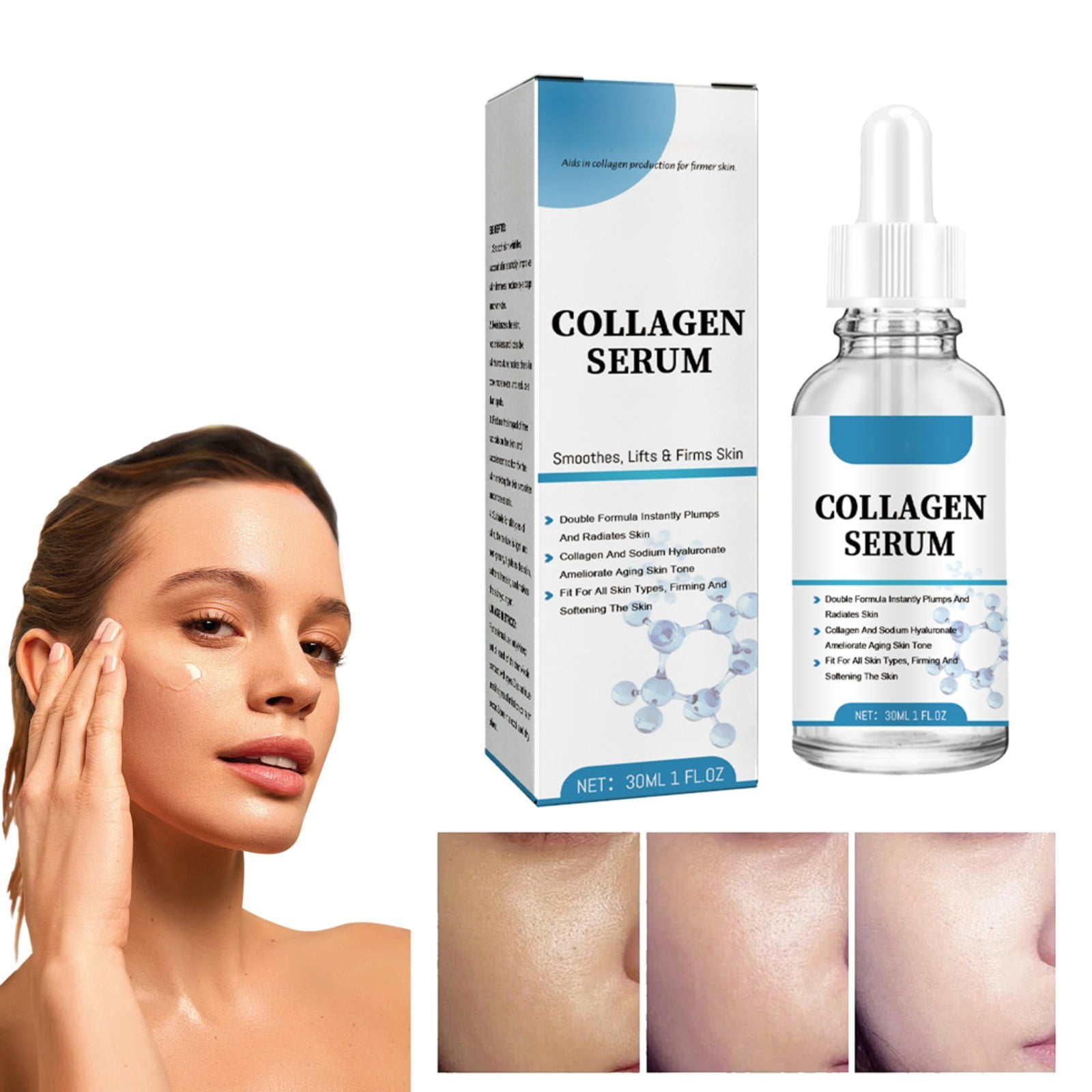 Walmart 2025 Clearance Firming Collagen Lifting Fade Lines Pore Shrink ...