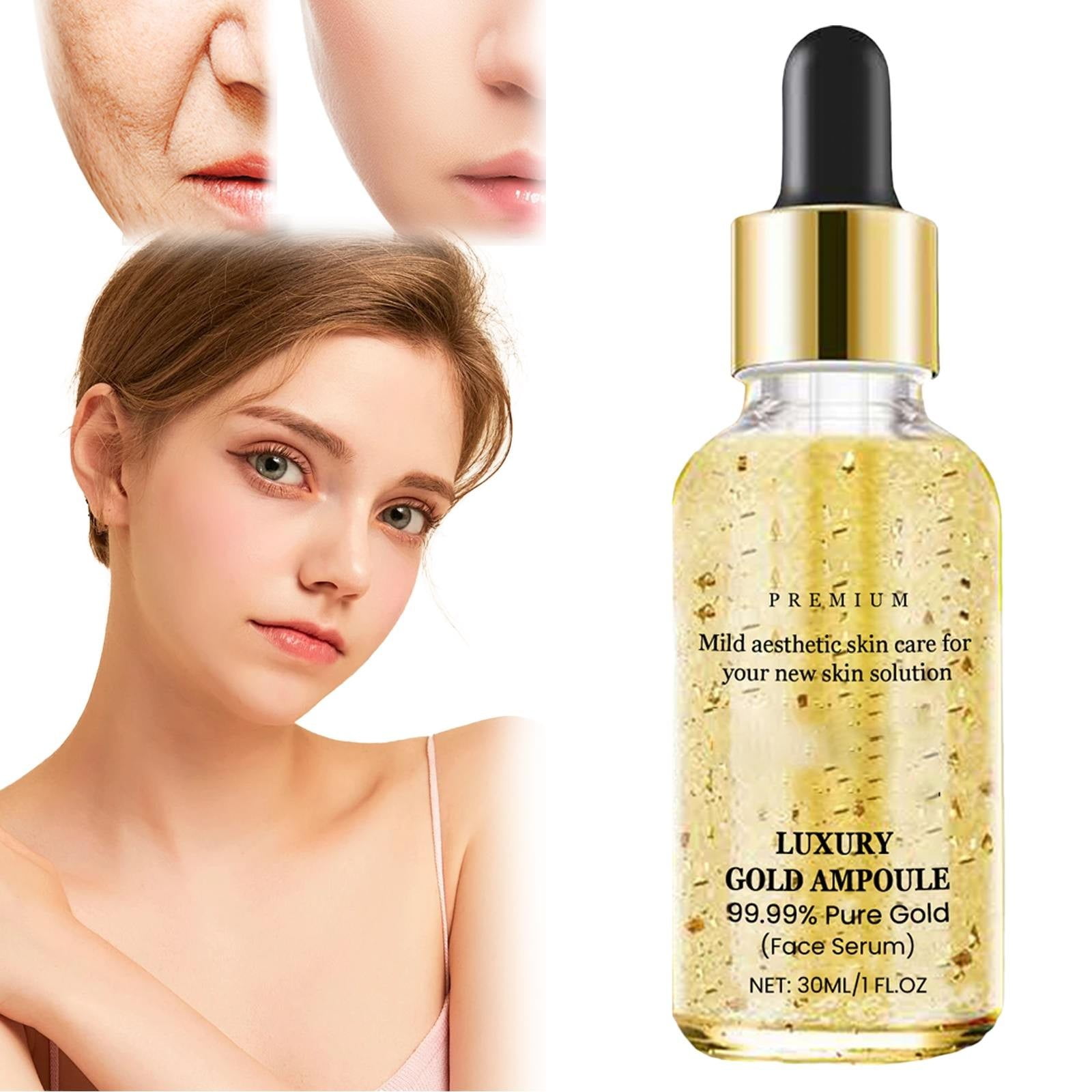 Walmart 2025 Clearance Gold For Face Moisturizer With Vitamin C & Oil ...