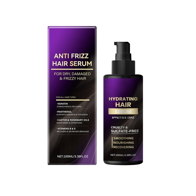 Walmart 2025 Clearance Hydrating Hair For Frizzy And Damaged Hair Keratin Hair For Dry Damaged ...
