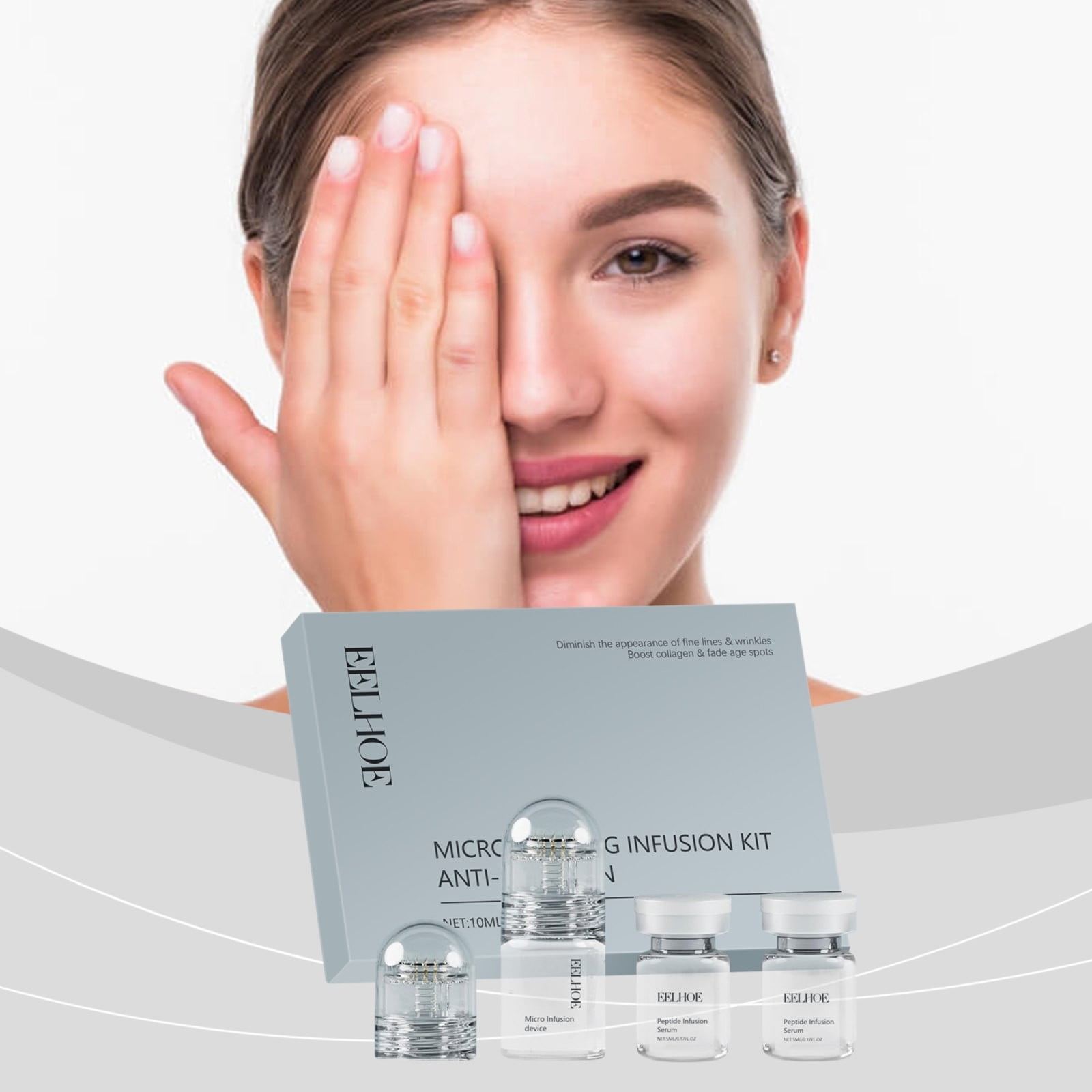 Walmart 2025 Clearance Infusion For Skin – With Collagen Peptides & And ...