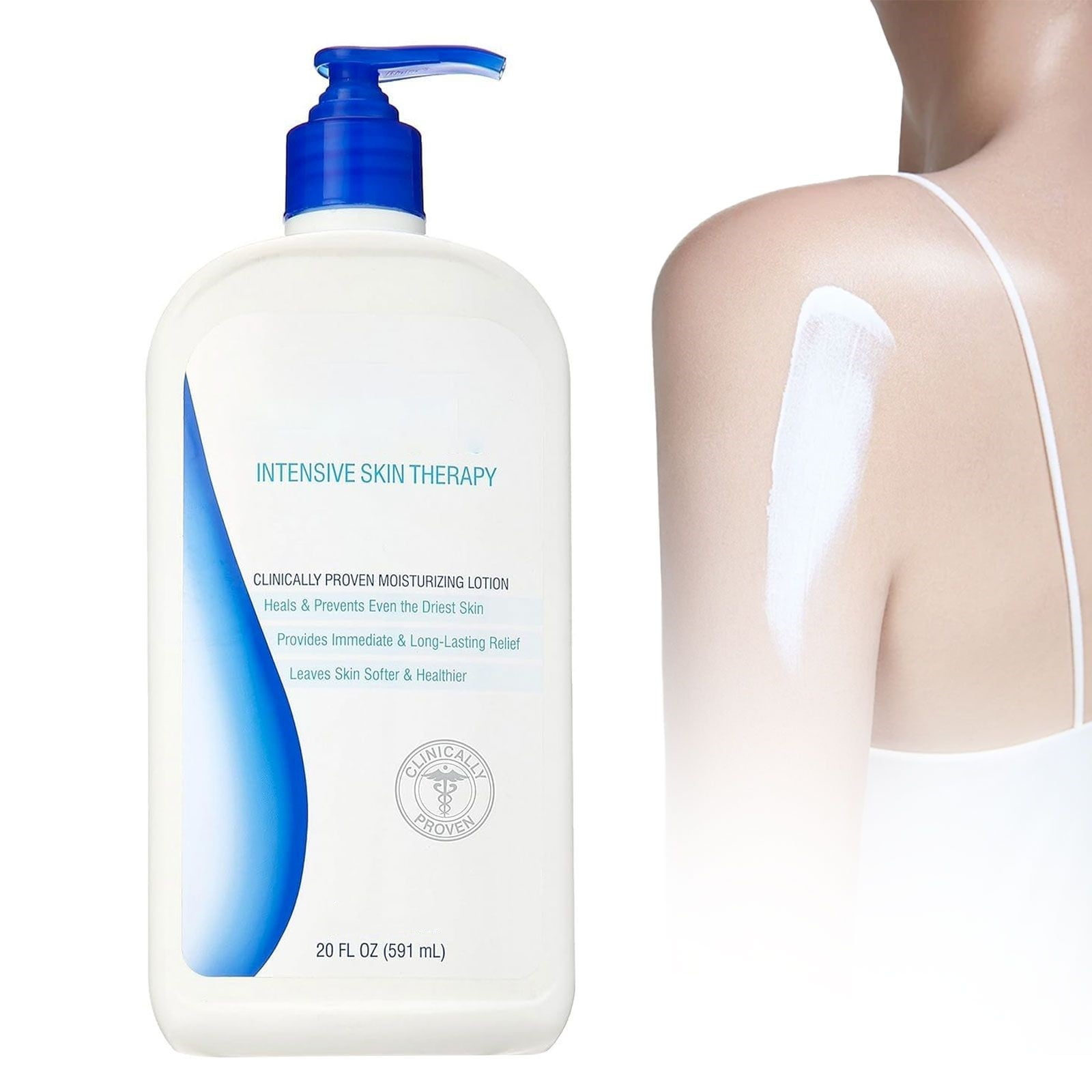 Walmart 2025 Clearance Intensive Skin Lotion 20 Fl Oz Tube Included Pump (Seperate Self Install ...