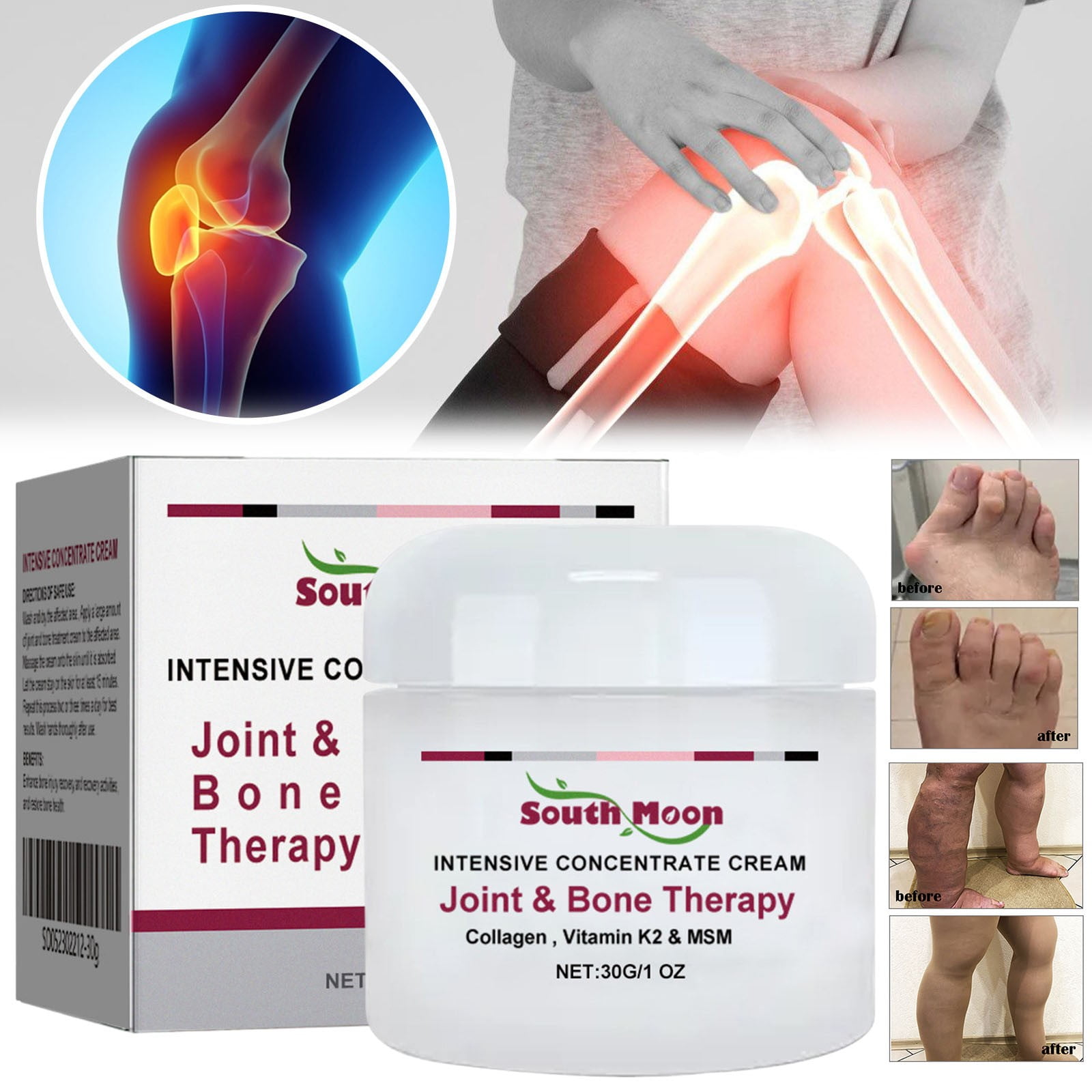 Walmart 2025 Clearance Joint & Bone Collagen – Soothe Discomfort Support Mobility With Collagen ...