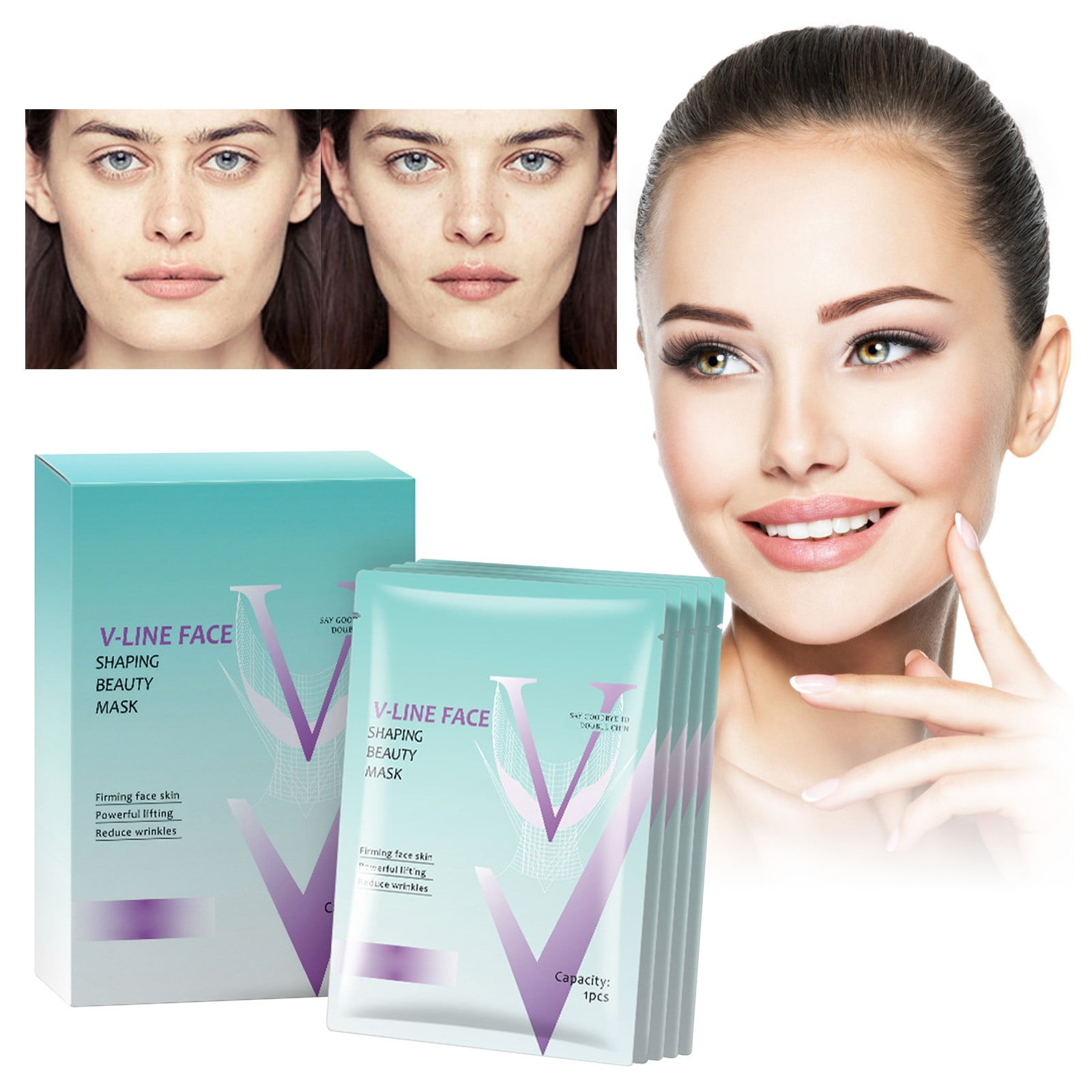 Walmart 2025 Clearance Lifting And Hanging Ears Small V Line Carving ...