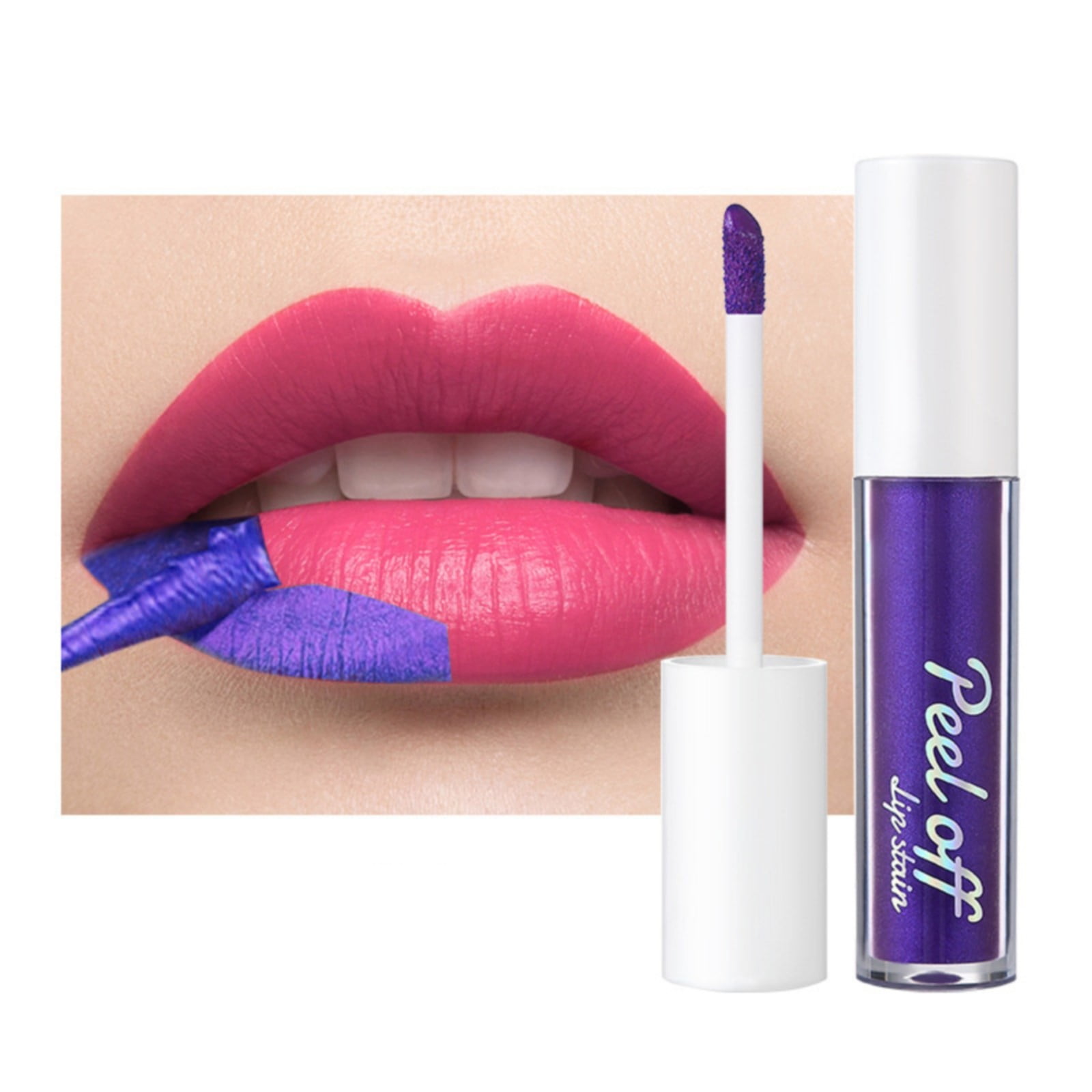 Walmart 2025 Clearance Lipstick ,Tear Off Lip Glaze Lipstick With Base ...