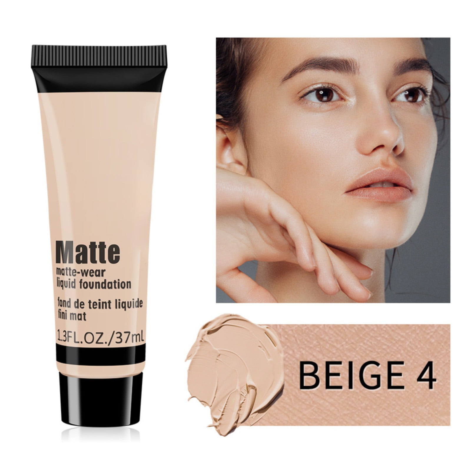 Walmart 2025 Clearance Liquid Foundation Concealer Nutritious Liquid Foundation Winter Oil ...