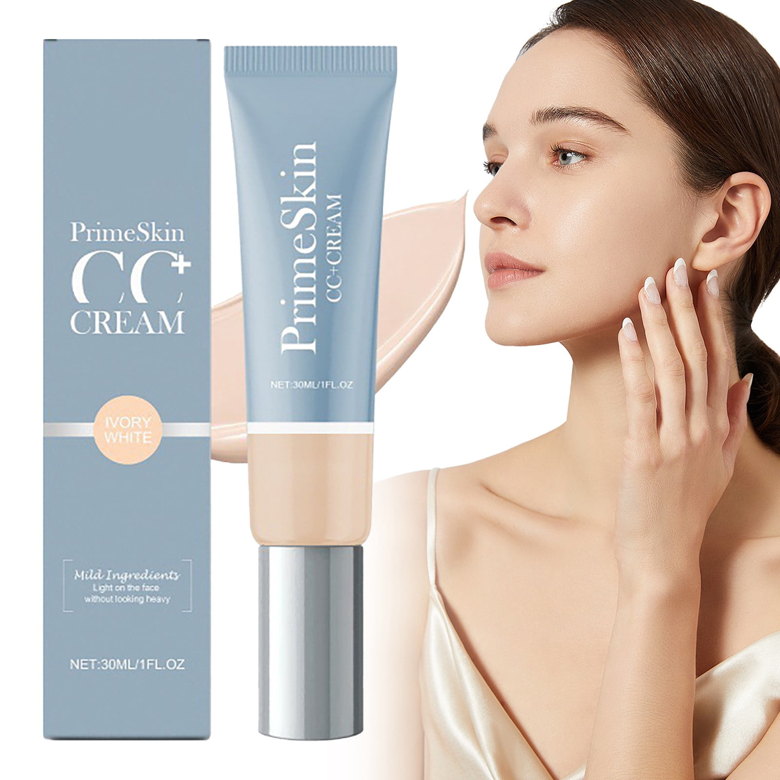 Walmart 2025 Clearance Liquid Foundation Light Brightening Moistening ...