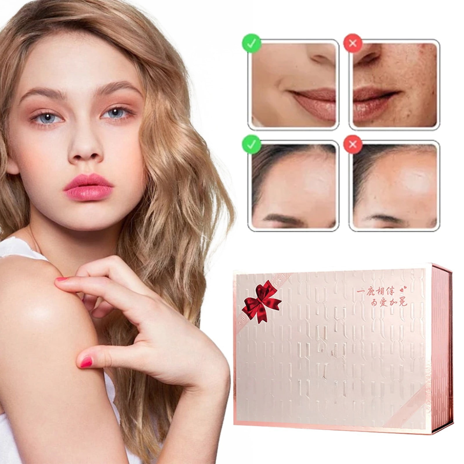 Walmart 2025 Clearance Makeup Set For Teenagers And Ladies Cosmetic Case For Beginners Cosmetic ...