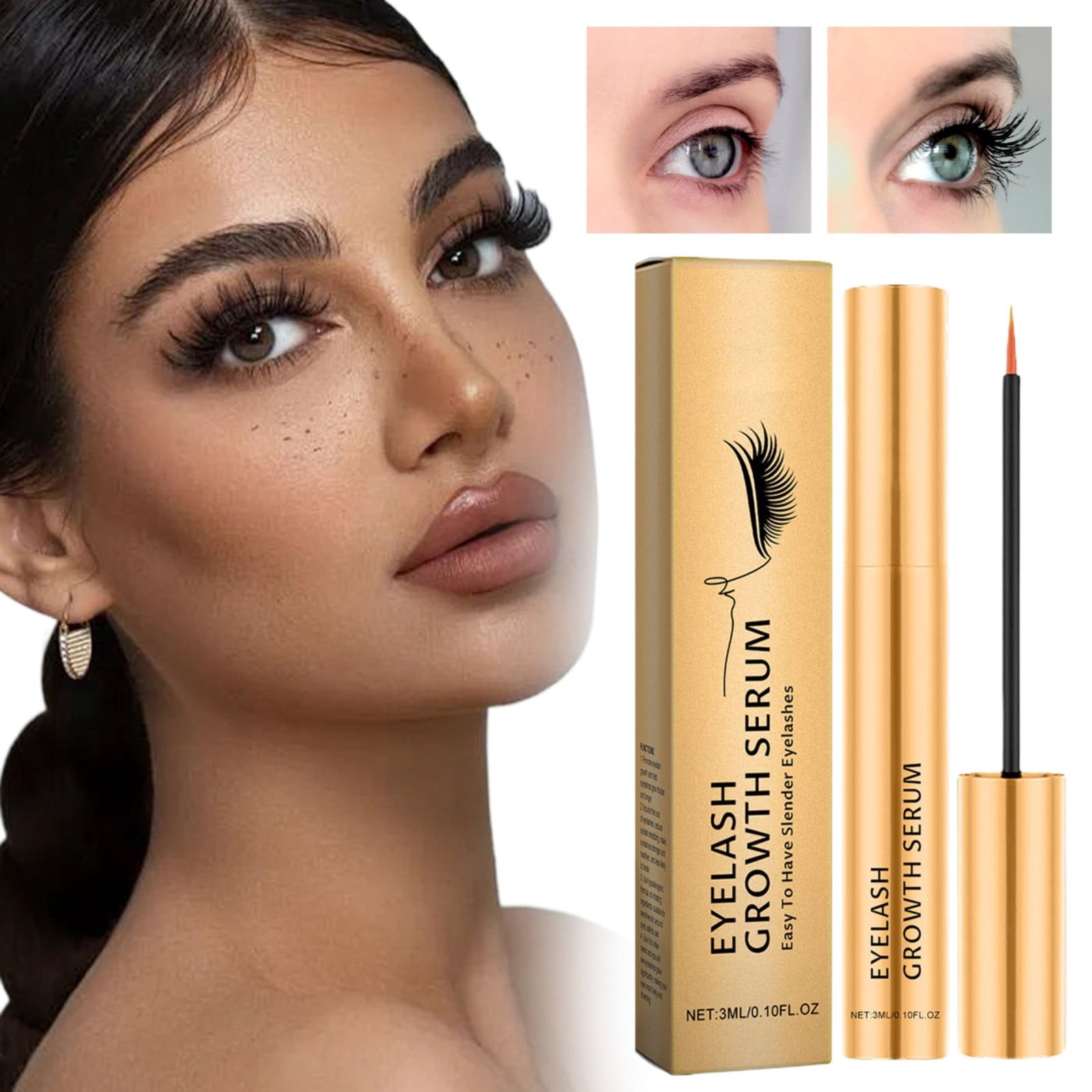 Walmart 2025 Clearance Mascara Moisturizing Mascara Beautifying Thick ...