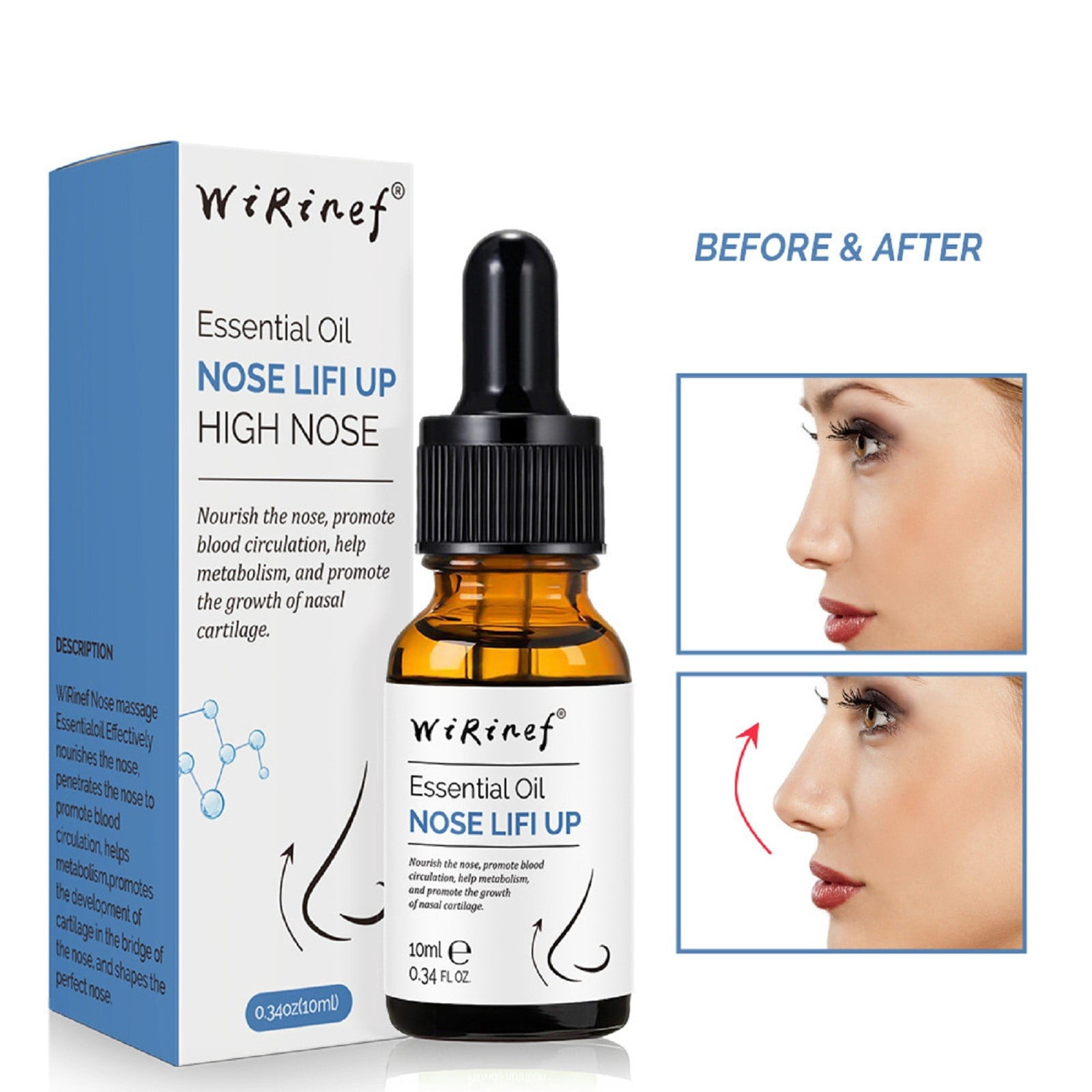 Walmart 2025 Clearance Oil good Liquid nourish the nose home women ...