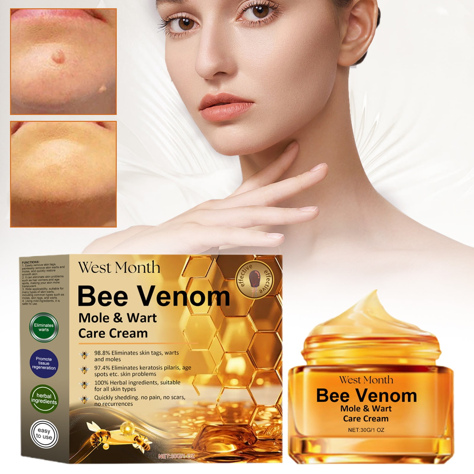 Walmart 2025 Clearance Ointment Repair Skin Ointment For All Skin Types ...