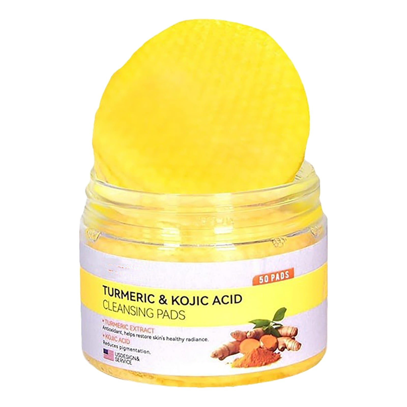 Walmart 2025 Clearance Personal Skin Care ,Kojic And Cleansing Pad 50 ...