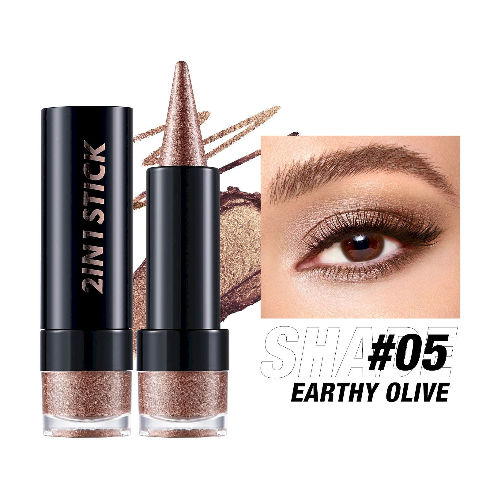 Walmart 2025 Clearance Pointed Eyeshadow Stick End Design With Creamy ...