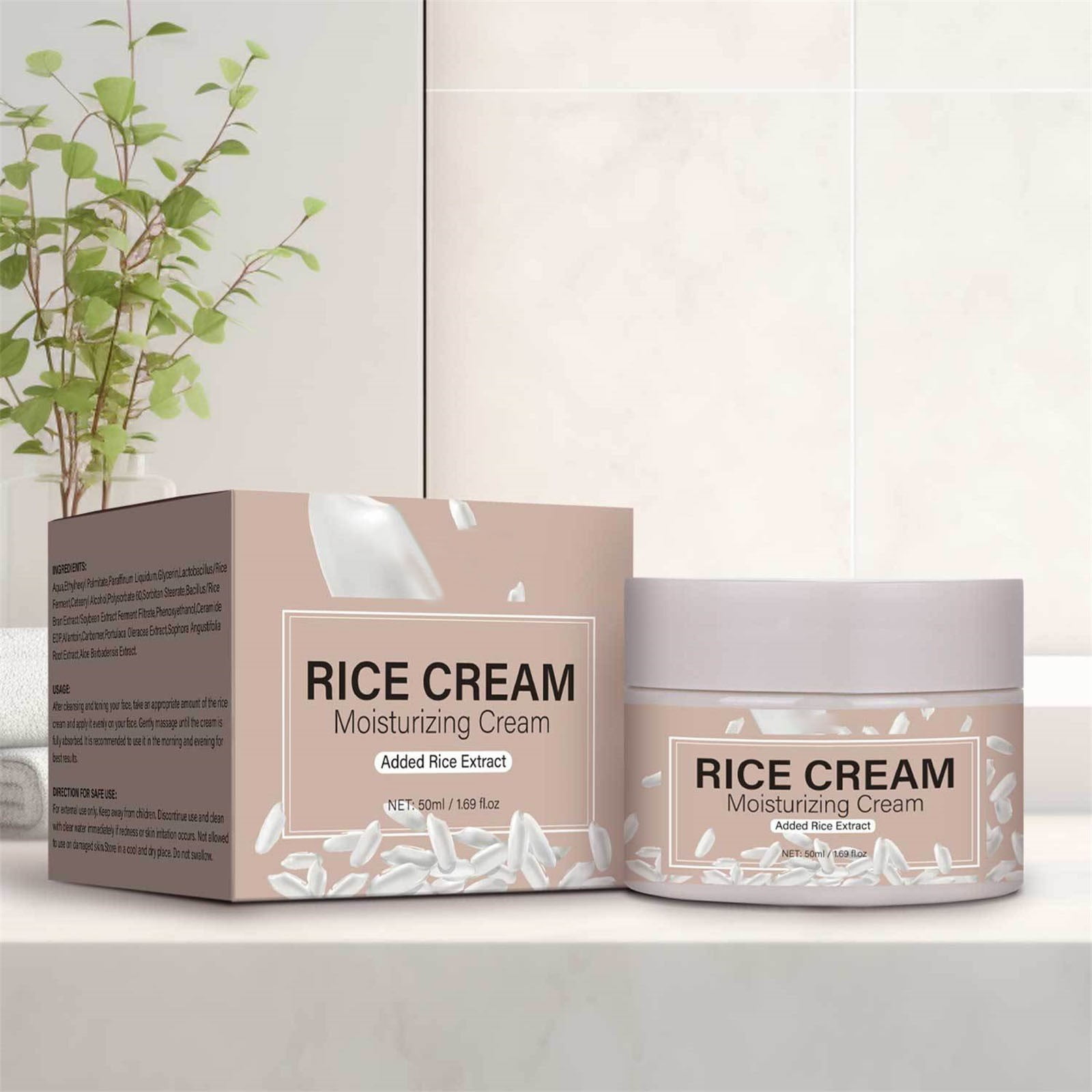 Walmart 2025 Clearance Rice Moisturizing Fade Lines Increase Skin ...