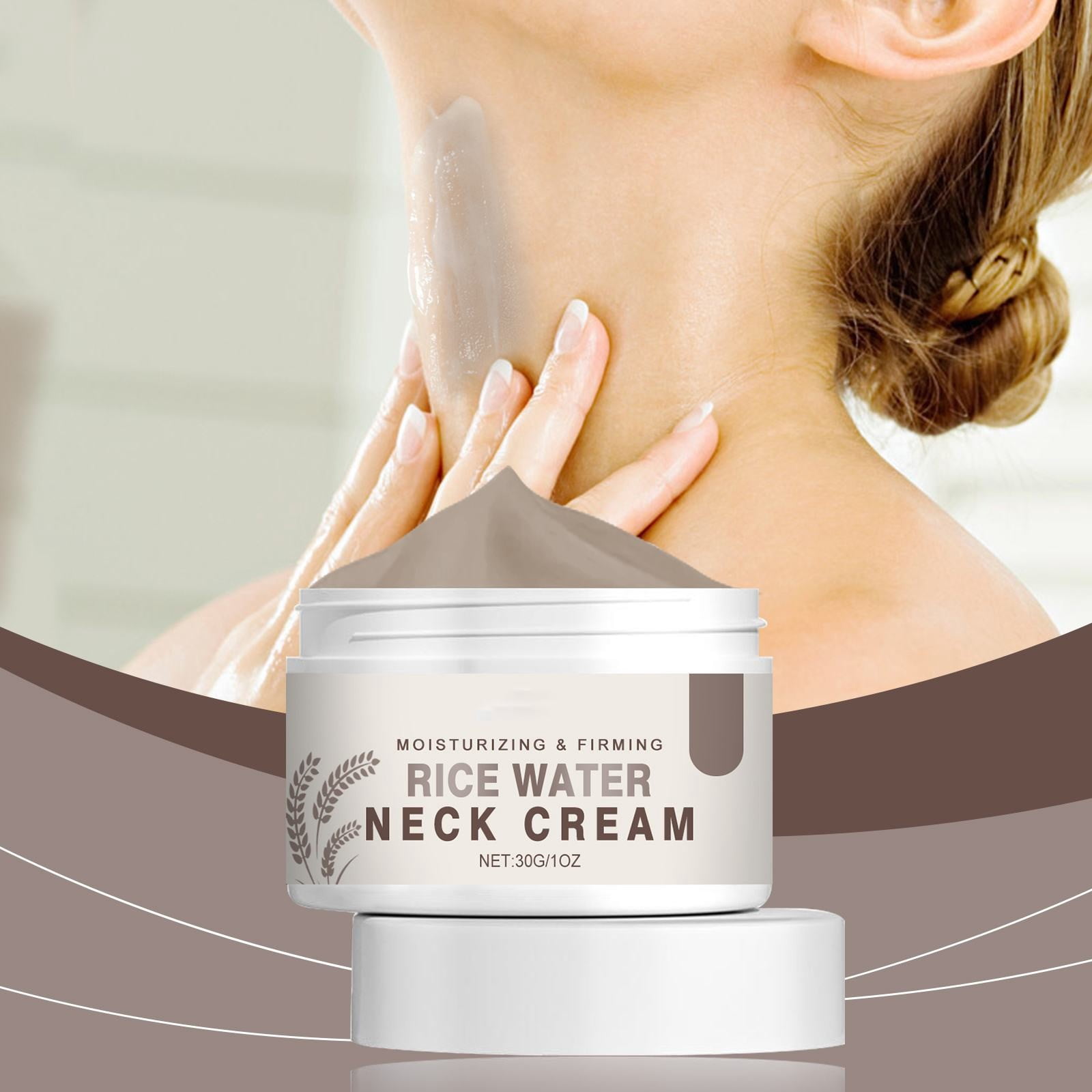 Walmart 2025 Clearance Rice Water Neck ；Black Acanthus ; Black Acanthus Removal It Can Whiten ...