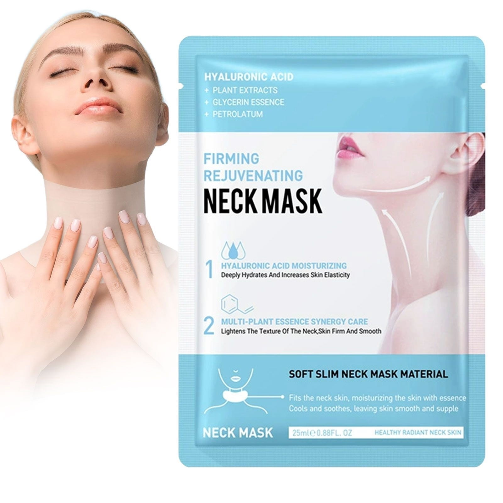 Walmart 2025 Clearance Wrinkle Neck Wrinkle Neck Patch Improve Skin ...