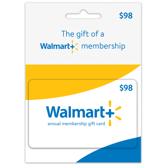 Walmart Plastic Gift Cards