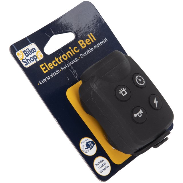 Walmart Bike Shop Electronic Bicycle Bell, Black - Walmart.com