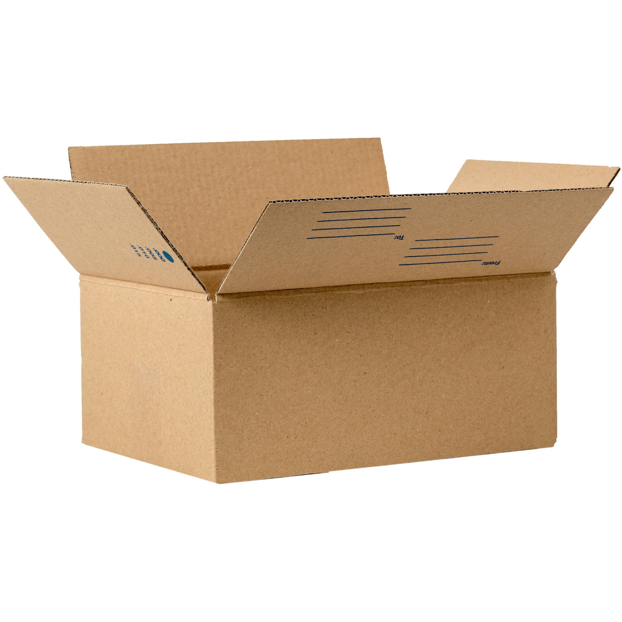 Walmart Brand Kraft Box, Brown, 11.75" x 8" x 4.75" - Walmart.com