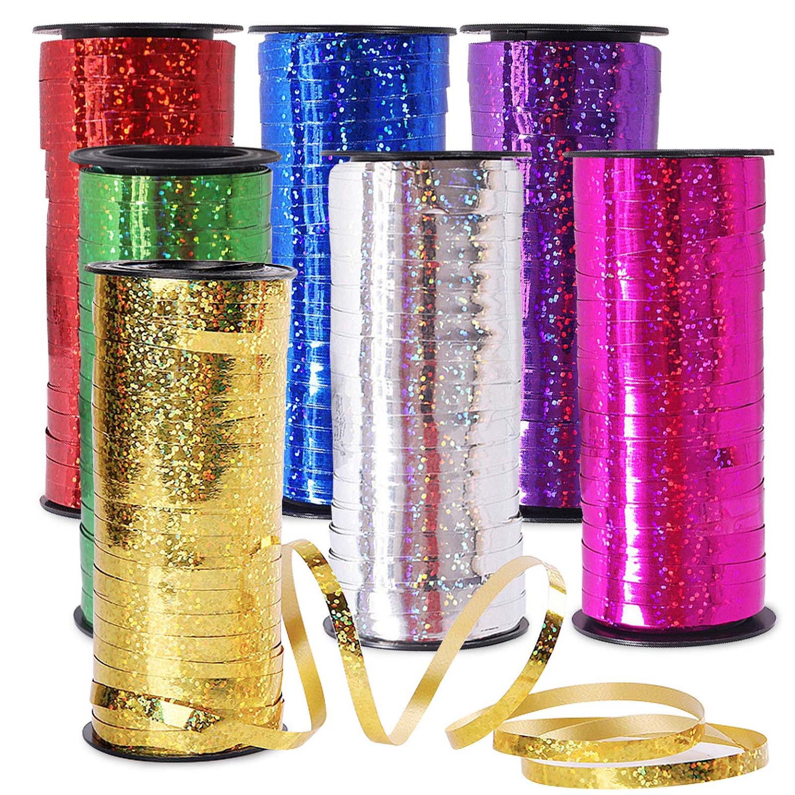Walmart Clearance! 100 Yards Crimped Curling Ribbon Shiny Metallic ...