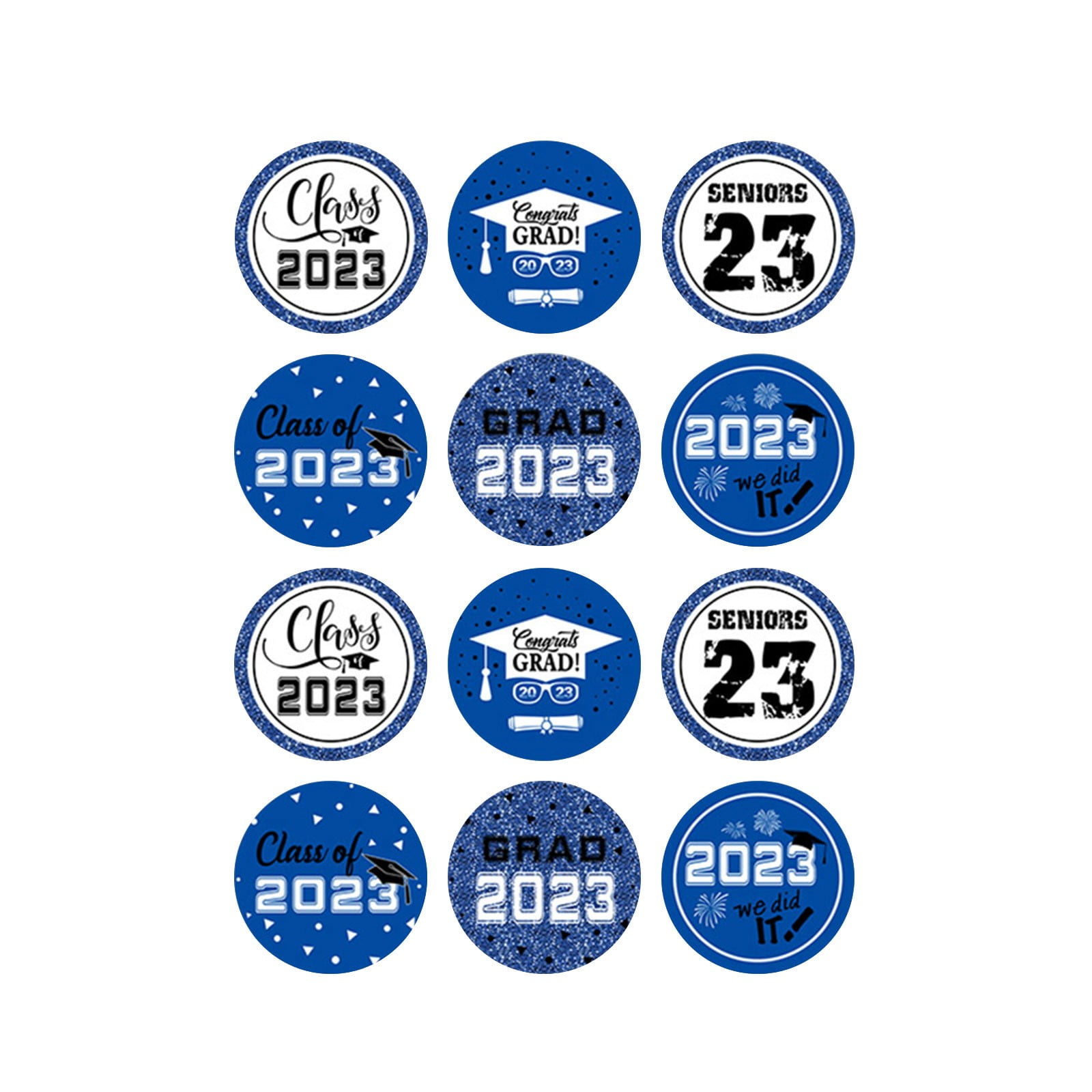 Walmart Clearance! 2025 Graduation Stickers2023 Graduation Season ...