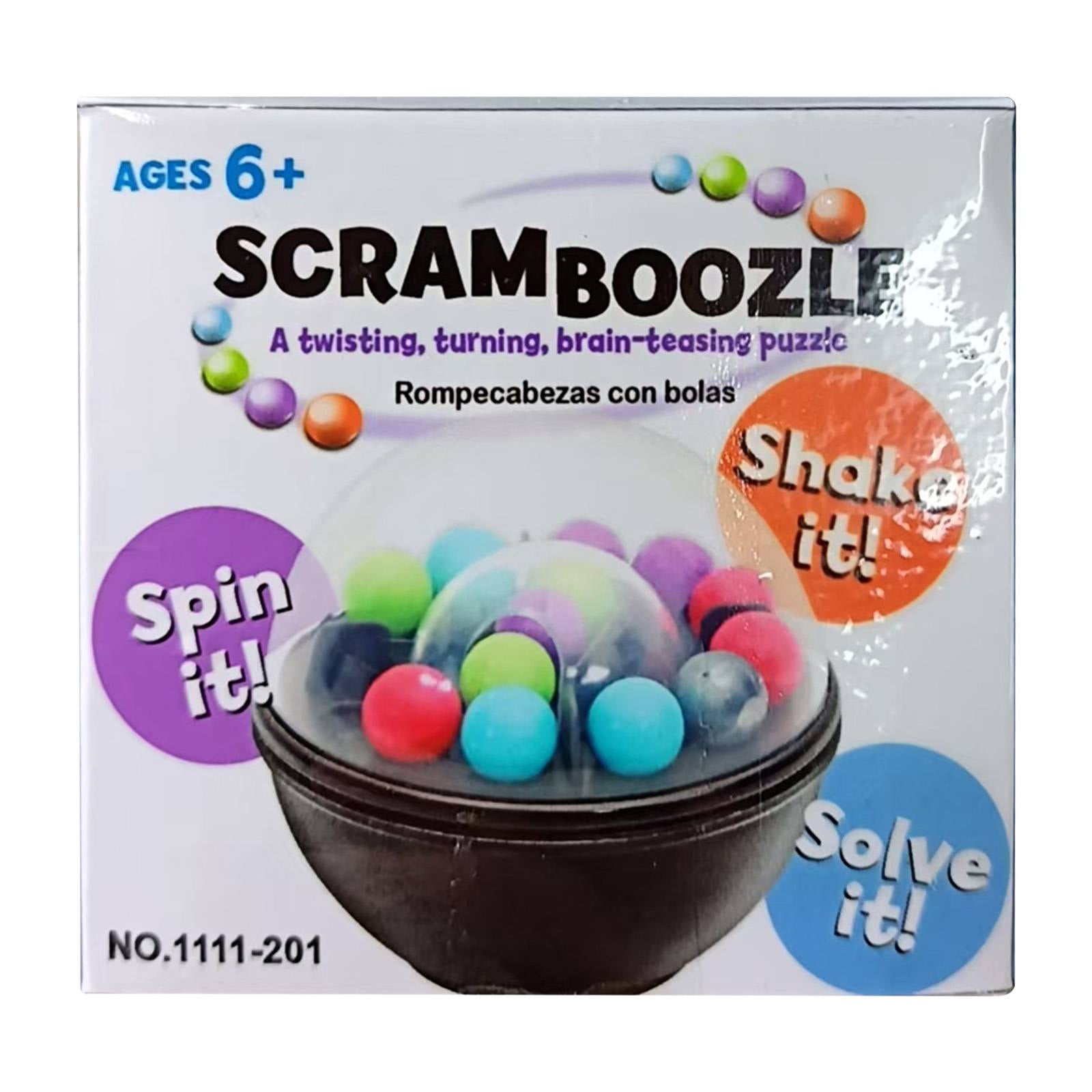 Walmart Clearance! 3D Brain Teaser Puzzle Ball For Kids & Adults - Portable Fidget Toy With ...