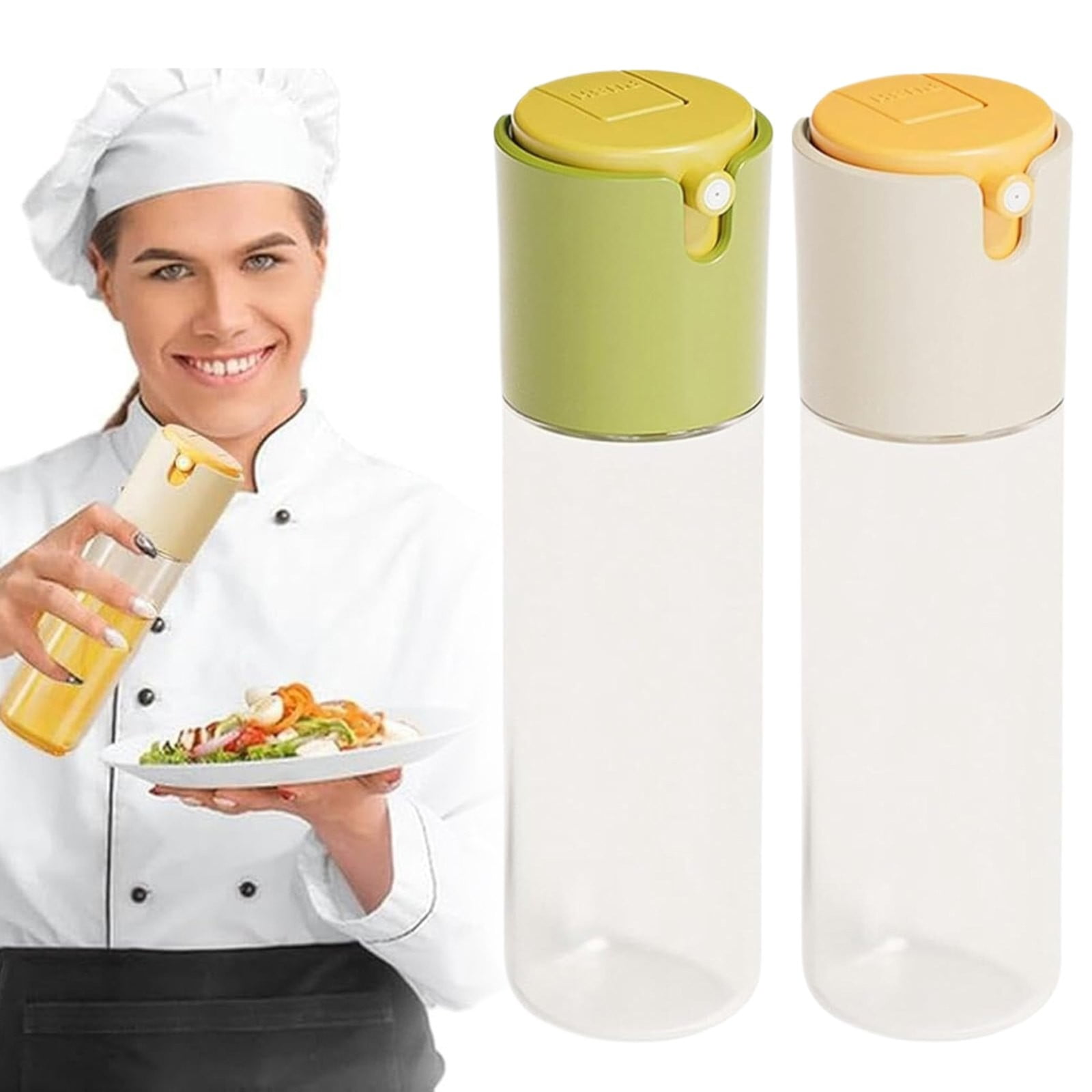 Walmart Clearance! Aminojy Unbreakable Oil Sprayer for Cooking, Olive ...