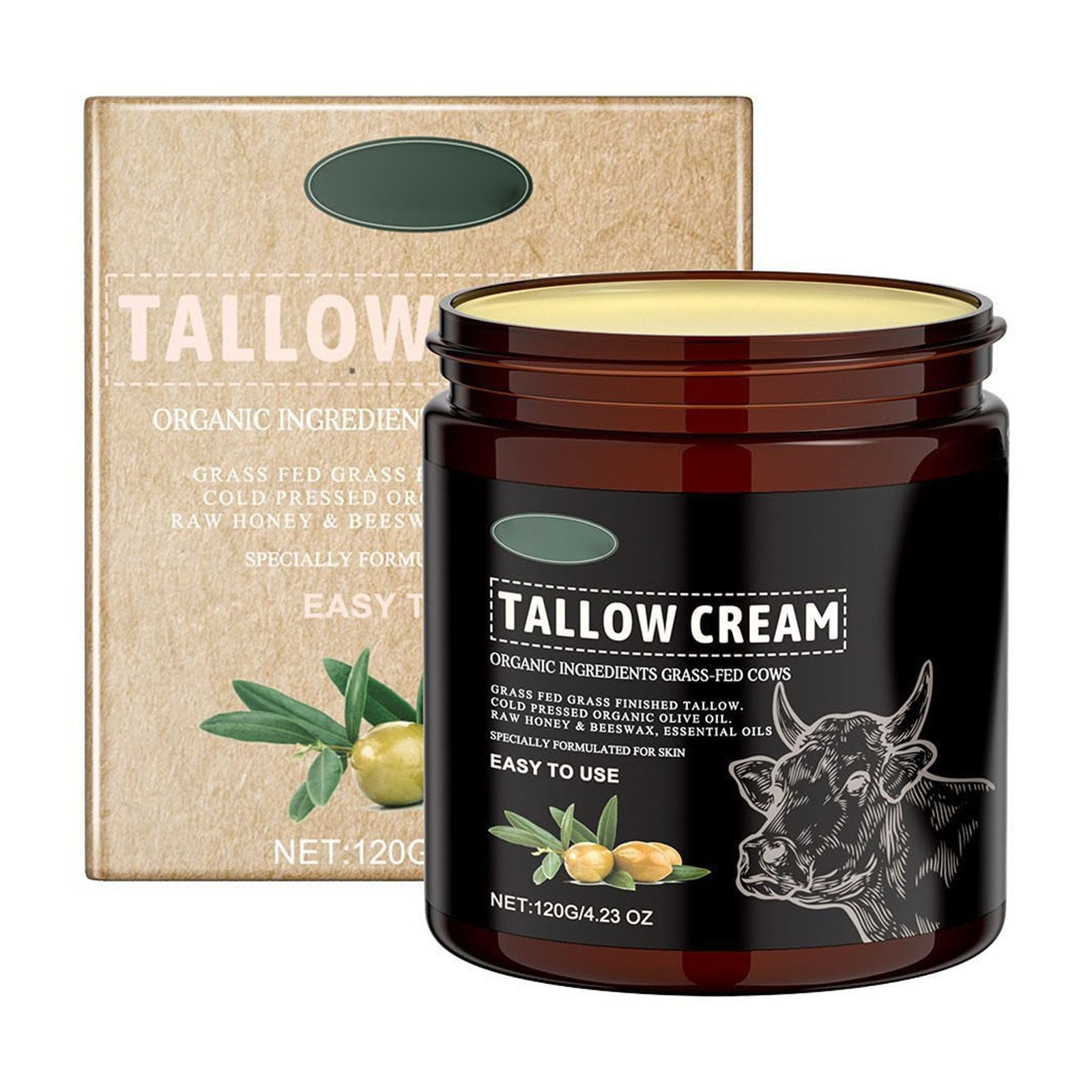 Walmart Clearance Daily Deals！ Organic Grass-Fed Beef Tallow For Skin ...