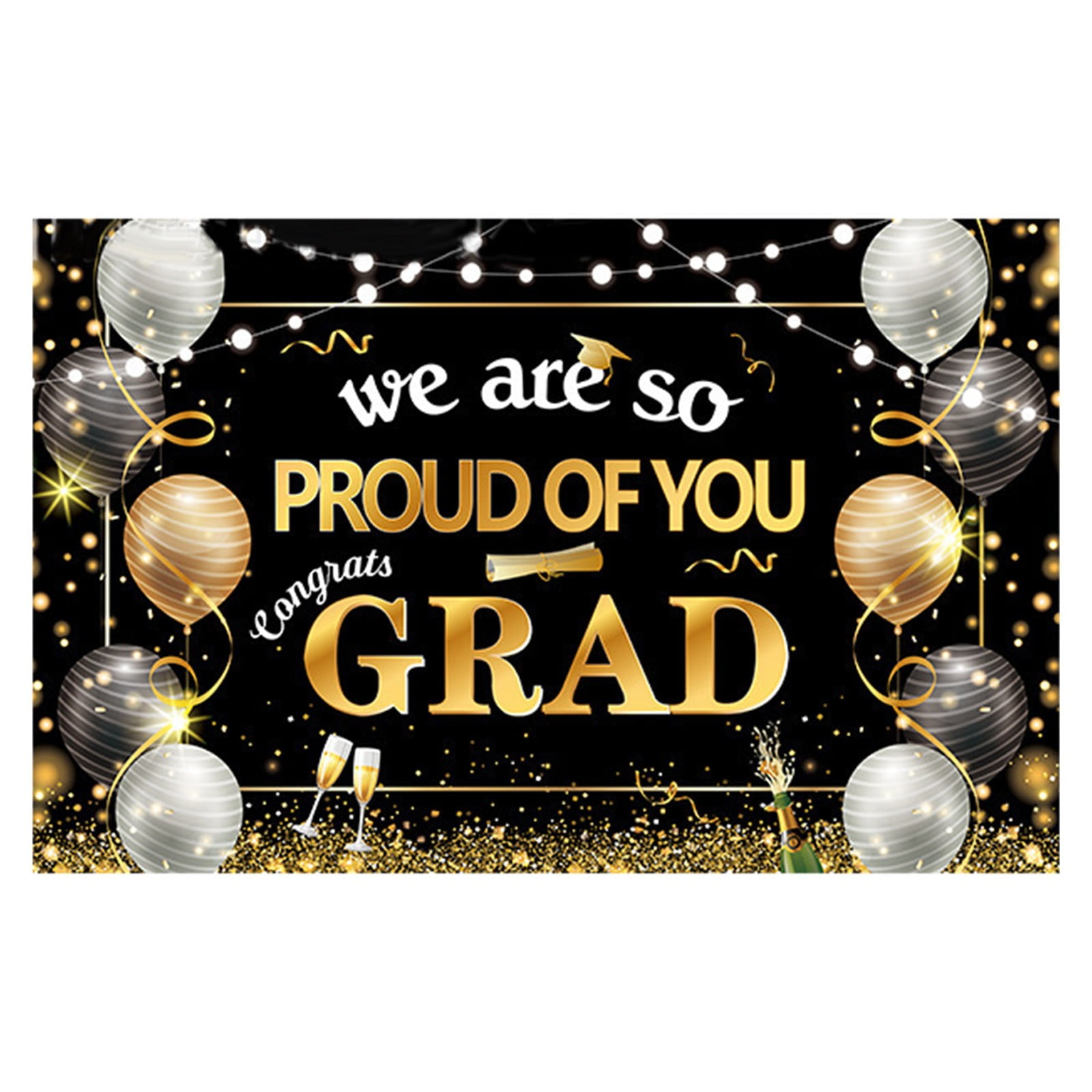 Walmart Clearance! Graduation Banner Class of 2025Graduation Decor ...